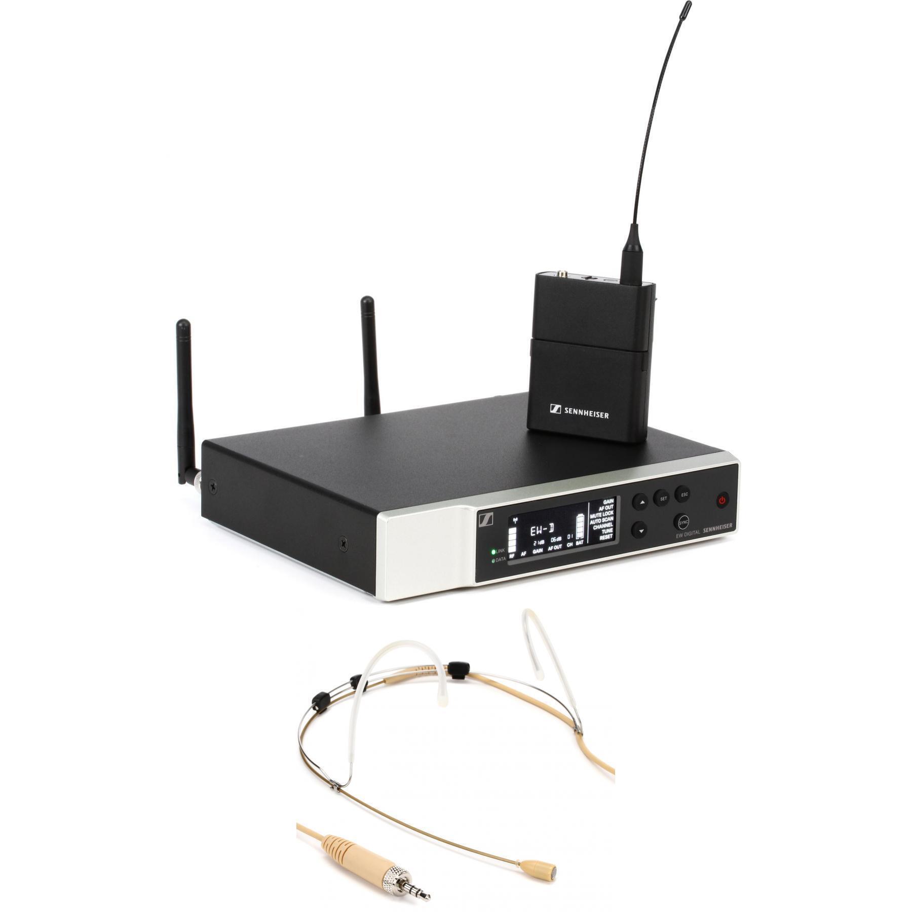 Sennheiser EW-D SK Wireless Bodypack Base System with Omnidirectional ...