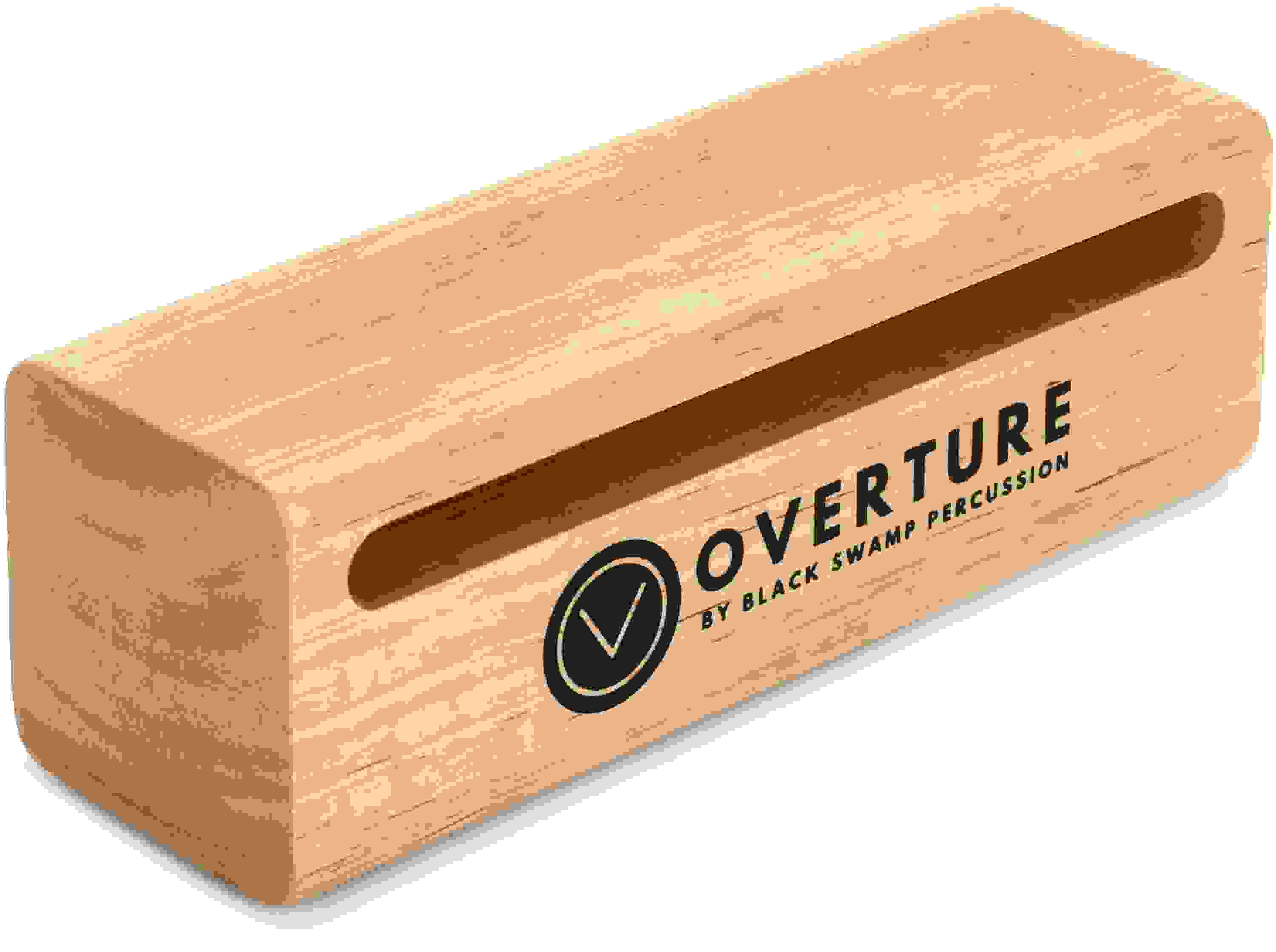Black Swamp Percussion Overture Woodblock - Small | Sweetwater