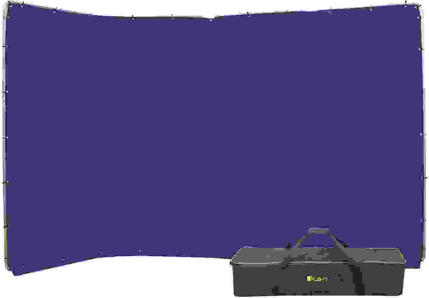 Ikan Portable Panoramic Chroma Key Backdrop Screen - 13.1 feet x 7.8 ...