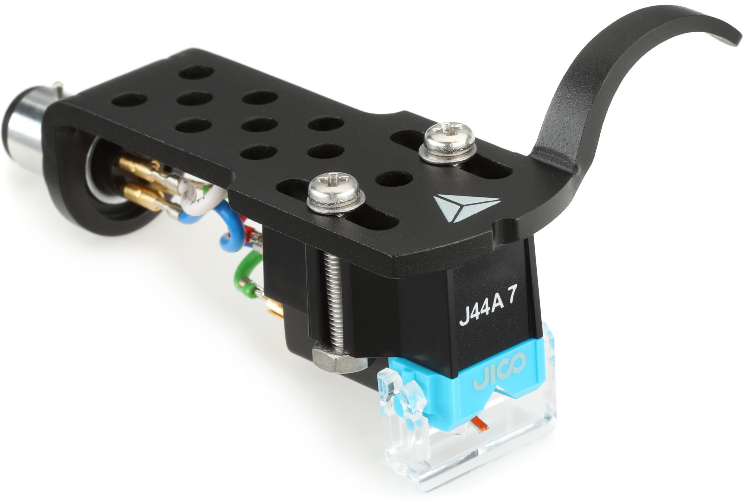 JICO Omnia J44A 7 DJ Improved SD Cartridge - Black | Sweetwater