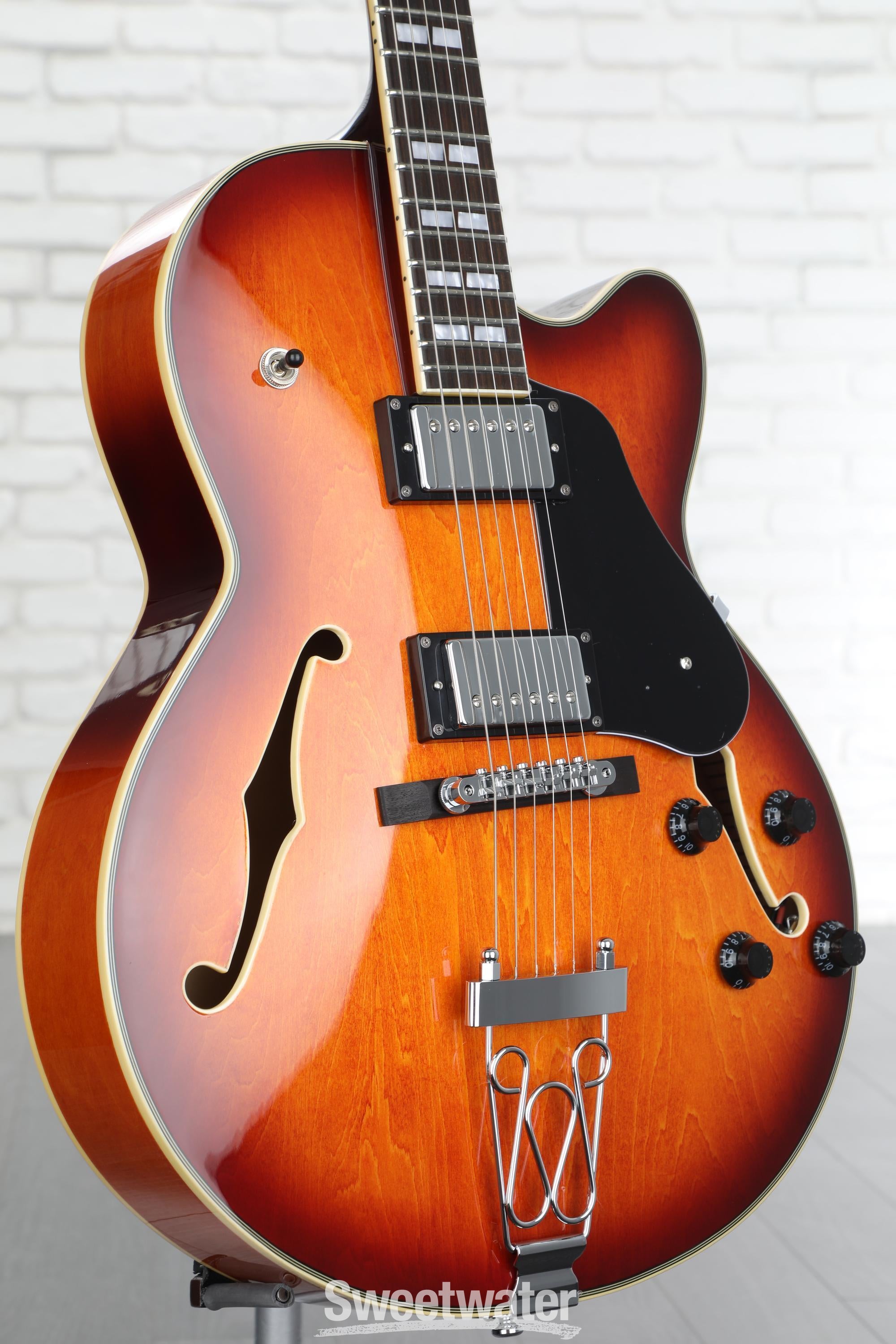 Sire Larry Carlton H7F Hollowbody Electric Guitar - Tobacco Sunburst ...