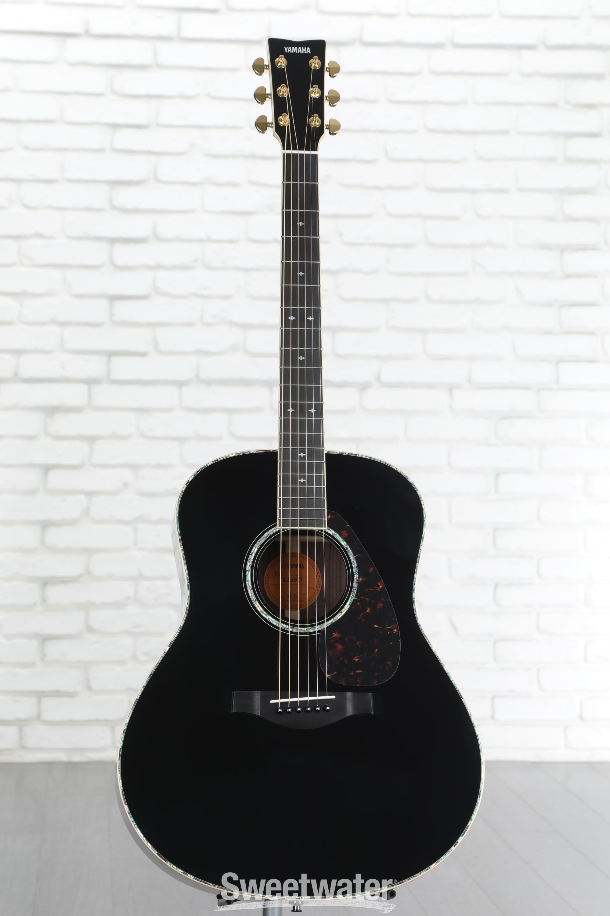 Yamaha LL16D ARE Original Jumbo - Black | Sweetwater