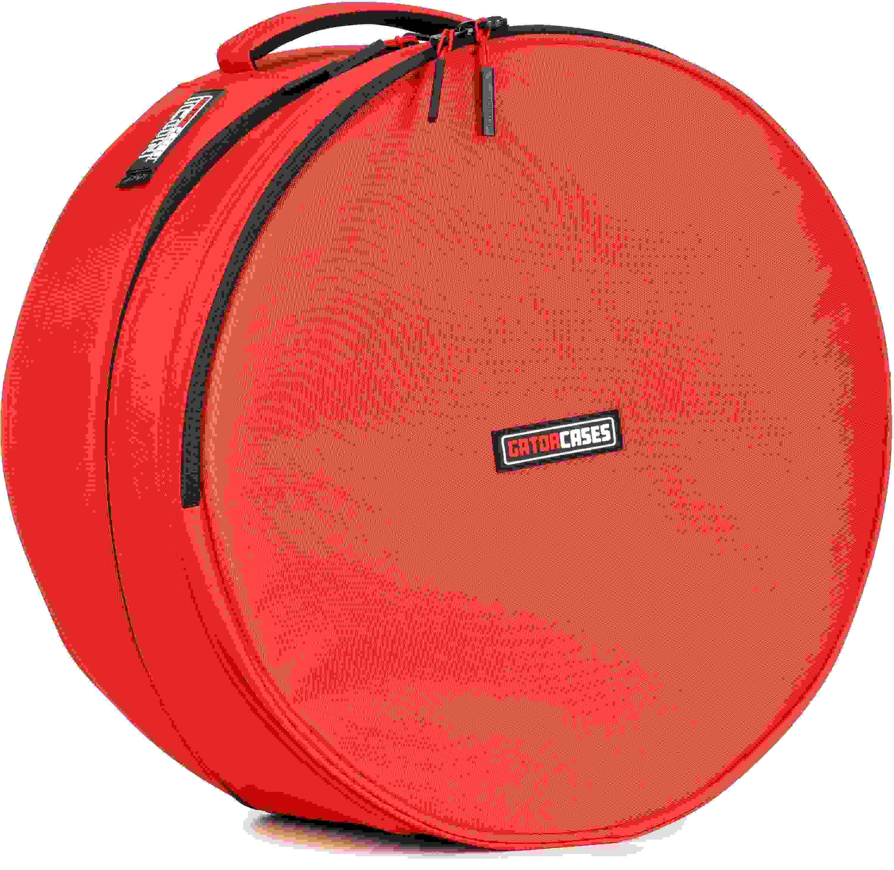 Gator Icon Series Snare Drum Bag - Limited-edition Red | Sweetwater