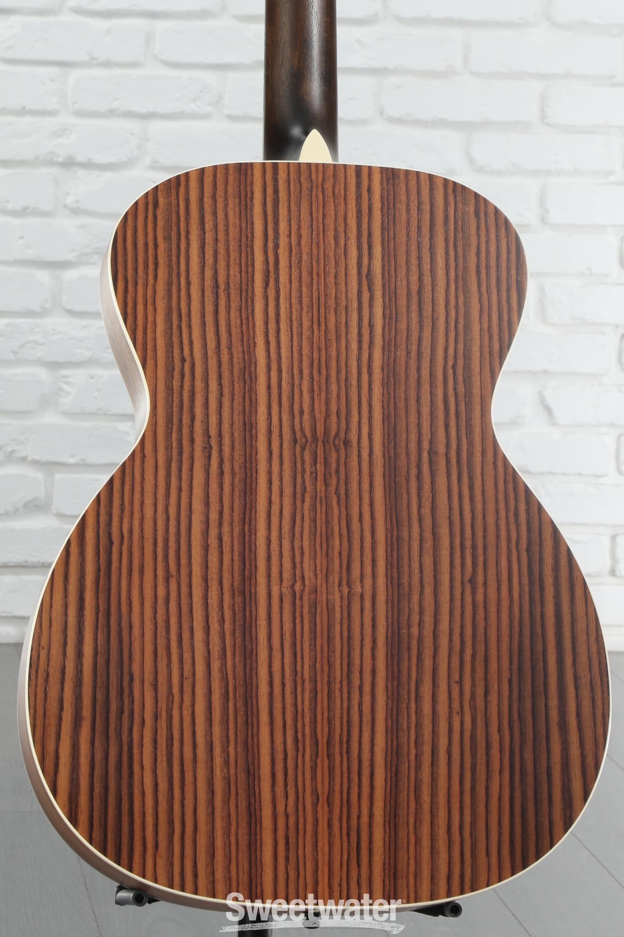 Eastman Guitars PCH2-OM Acoustic Guitar - Black | Sweetwater