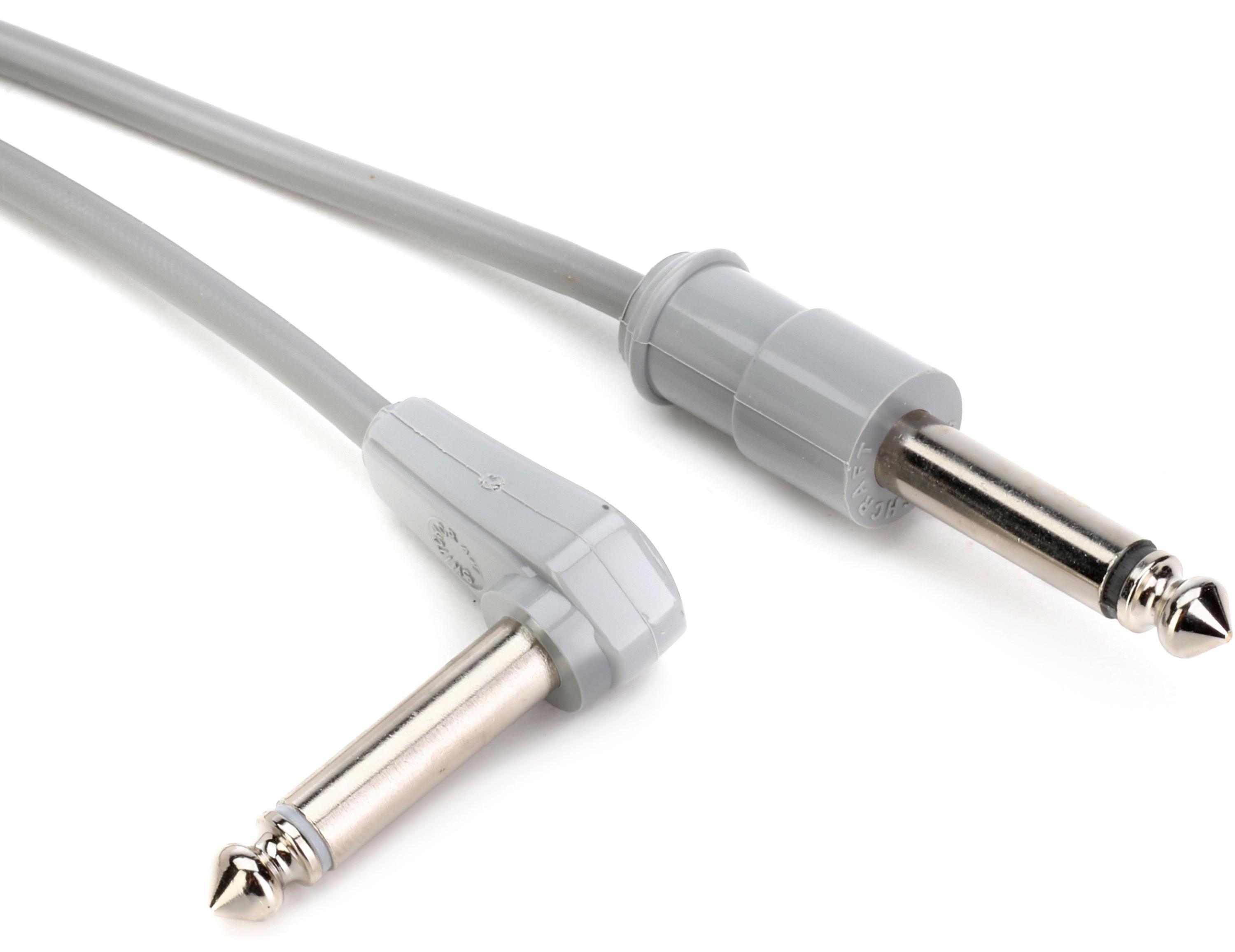 Gibson CAB10-GRY Vintage Original Instrument Cable - 10 foot | Sweetwater