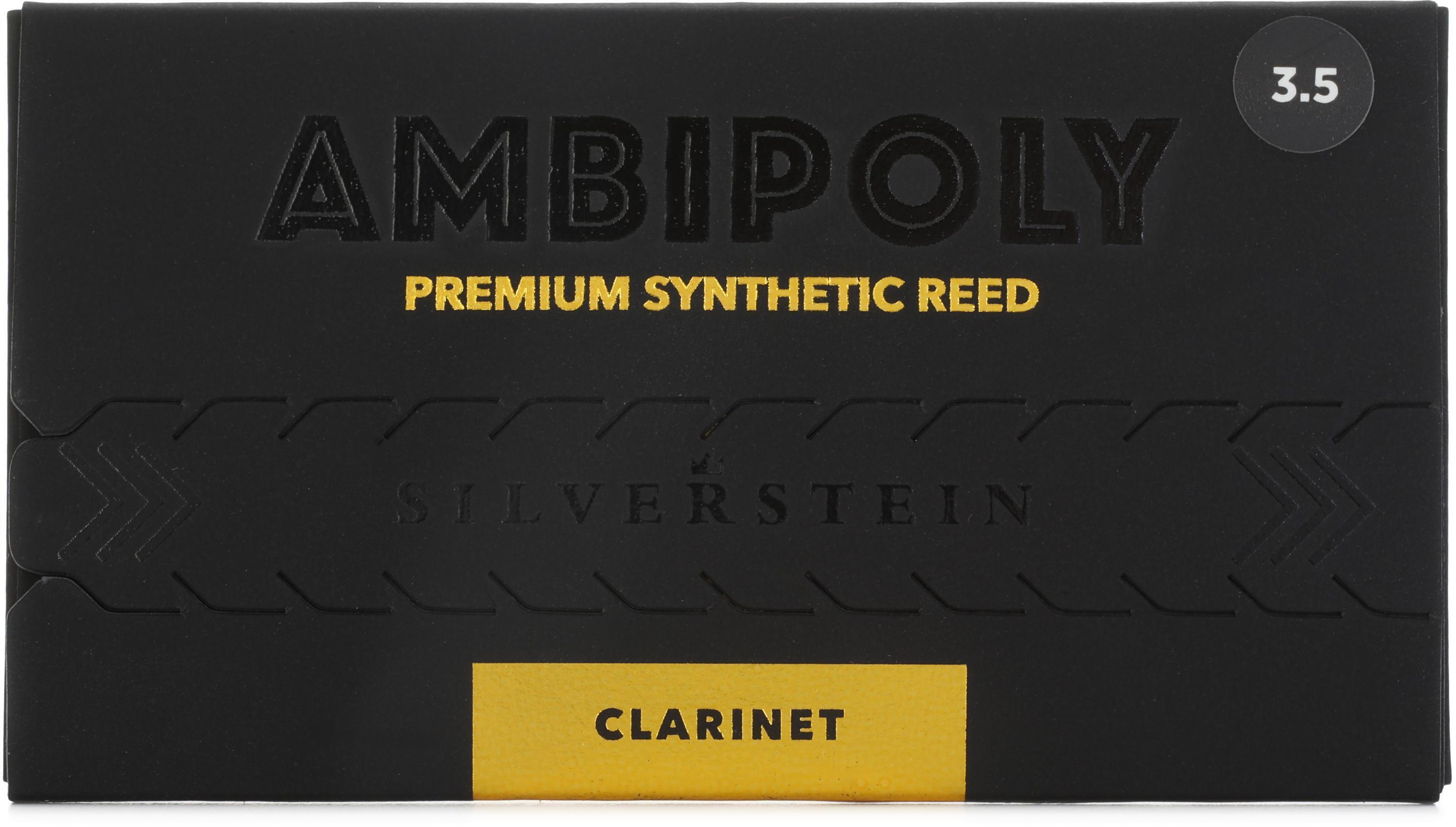 Silverstein Works Ambipoly Maesta Bb Clarinet Reed - 3.5 | Sweetwater