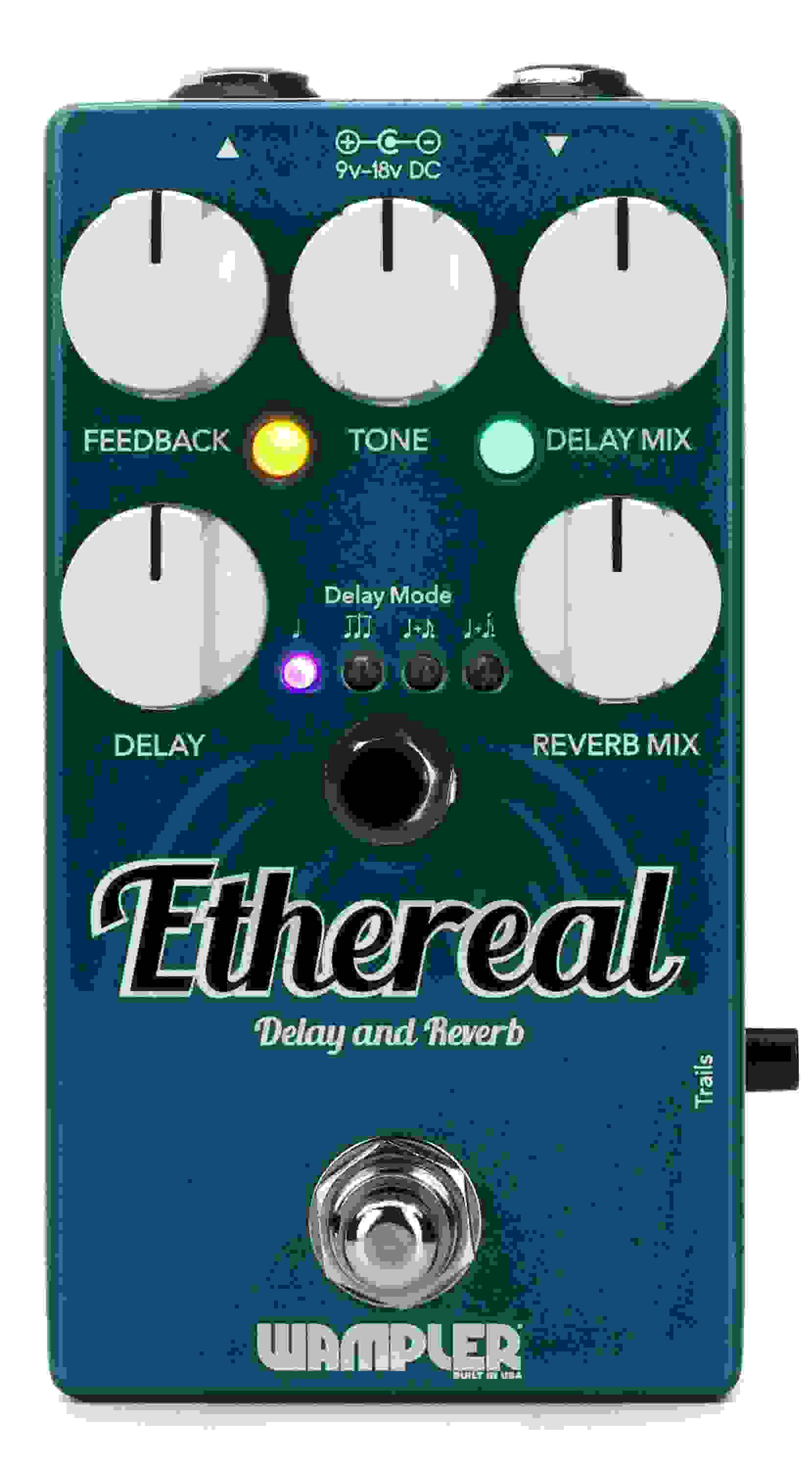 Wampler Ethereal Delay and Reverb Pedal | Sweetwater