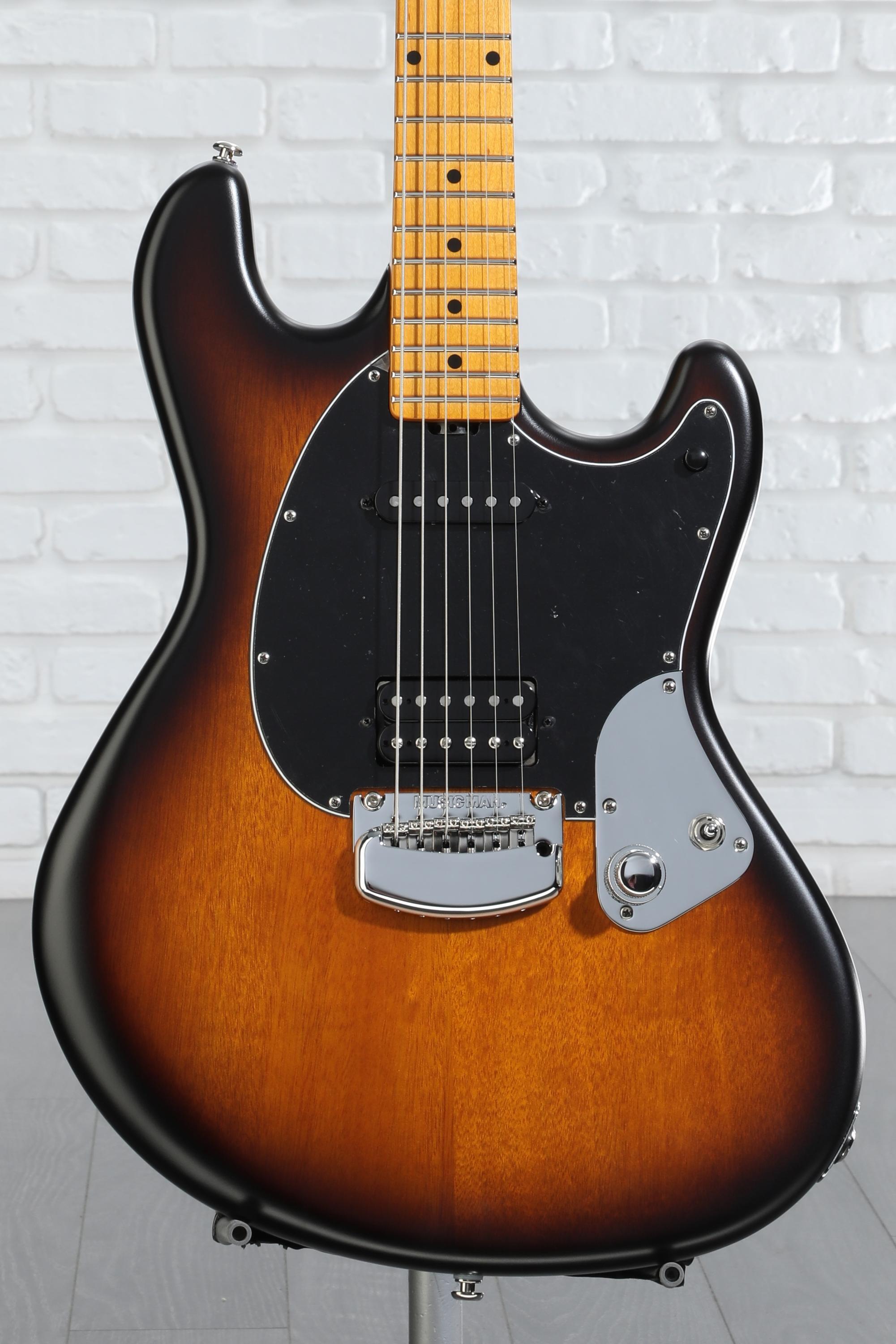 Ernie Ball Music Man Dustin Kensrue StingRay Electric Guitar - Dark ...