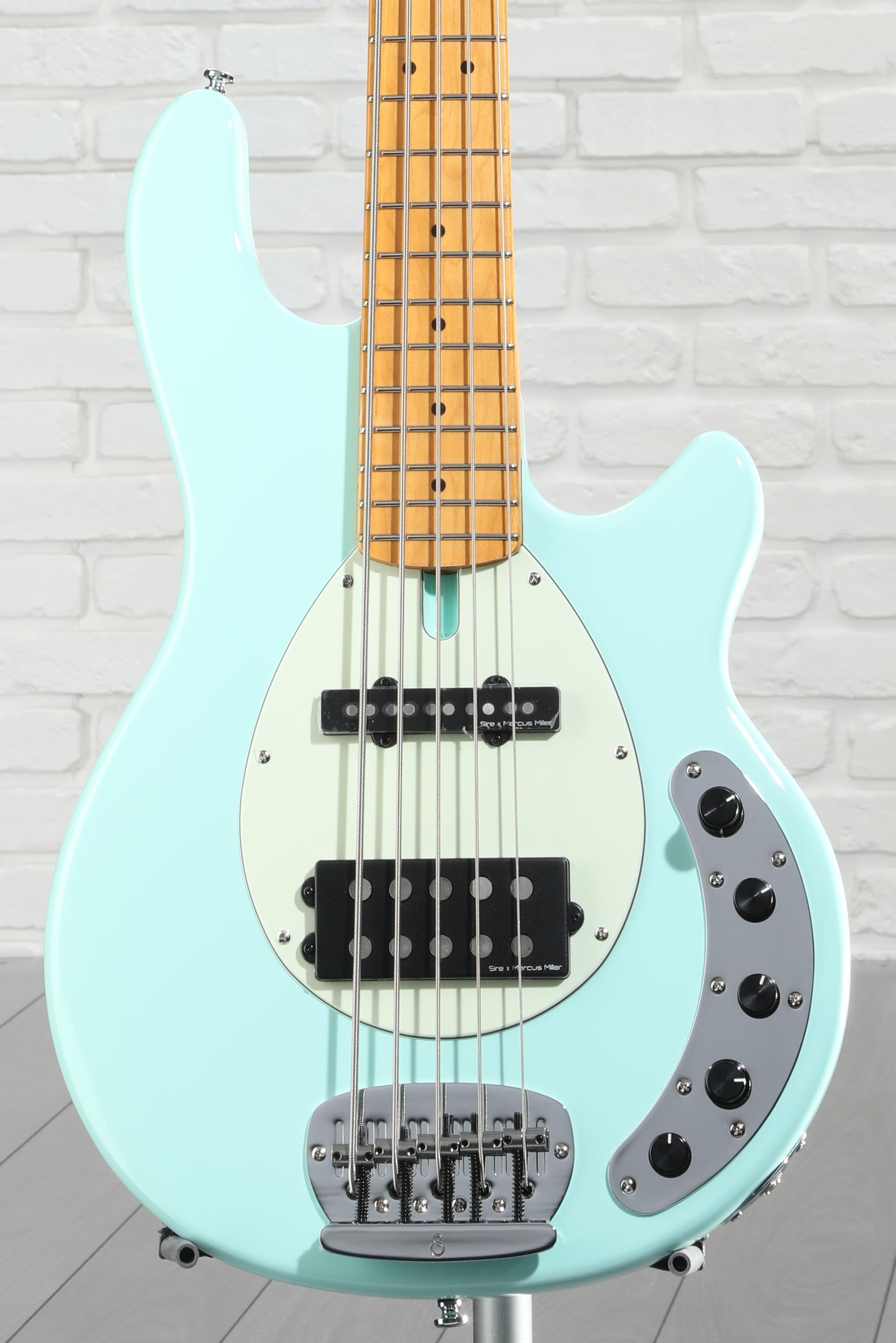 Sire Marcus Miller Z7 5-string Bass Guitar - Mint | Sweetwater