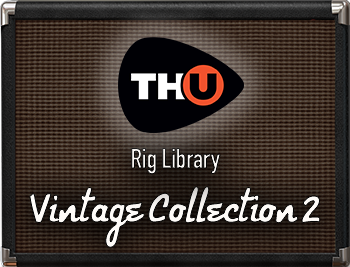 Overloud TH-U Rig Library Expansion Pack - Vintage Collection Vol. 2 | Sweetwater