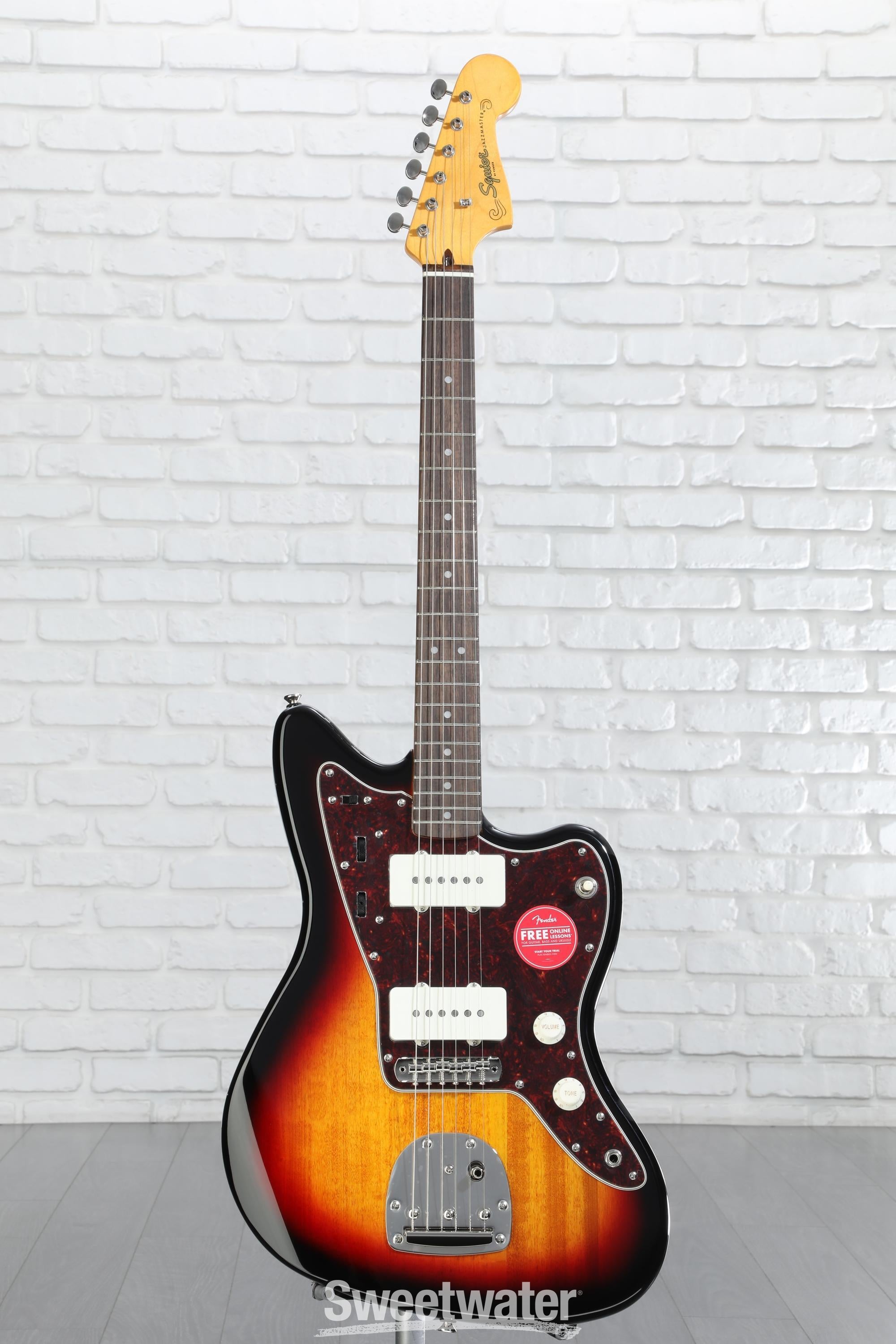 Squier Classic Vibe '60s Jazzmaster - 3-Tone Sunburst | Sweetwater