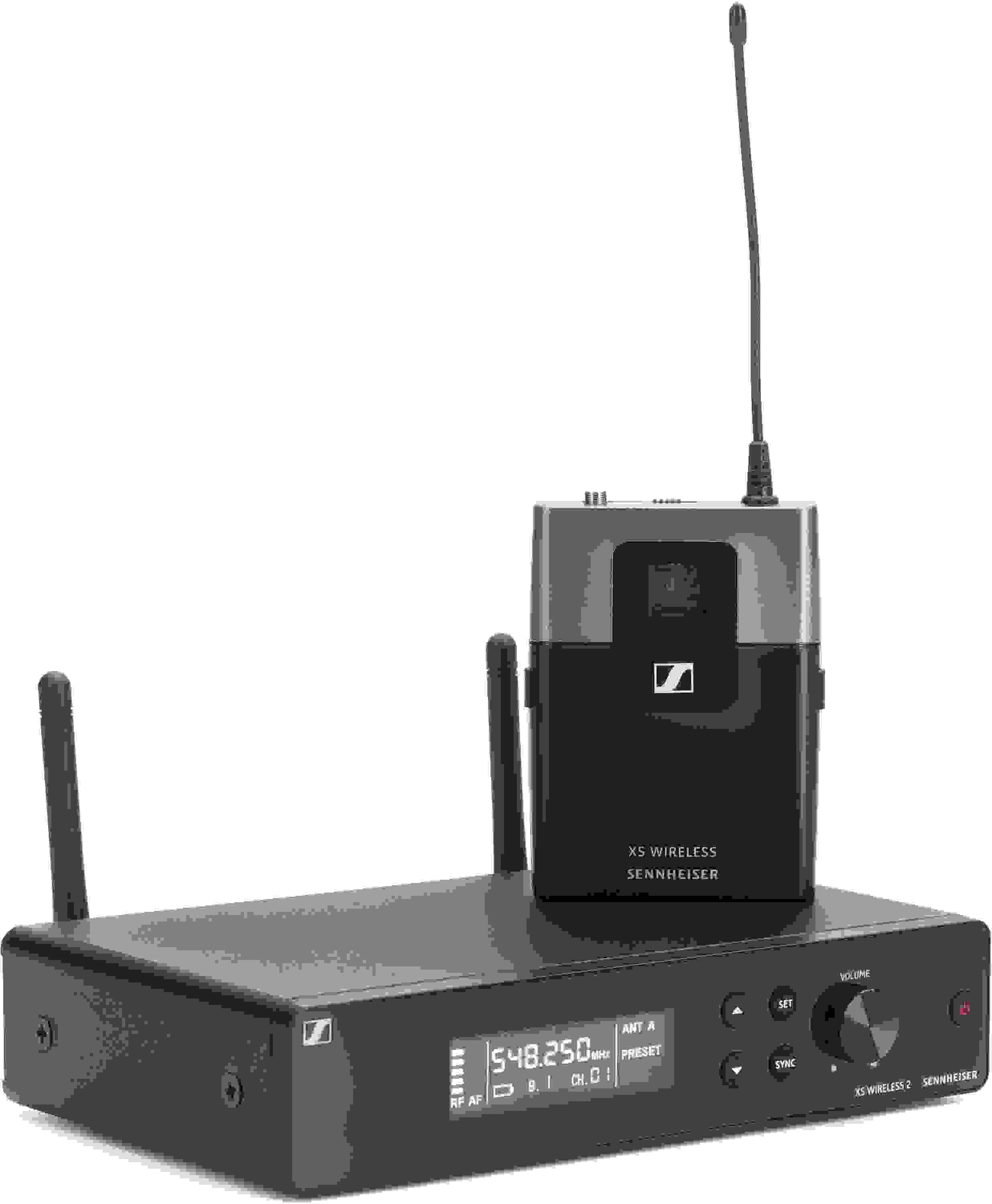 Sennheiser XSW 2-Ci1 Wireless Guitar System - A Range | Sweetwater