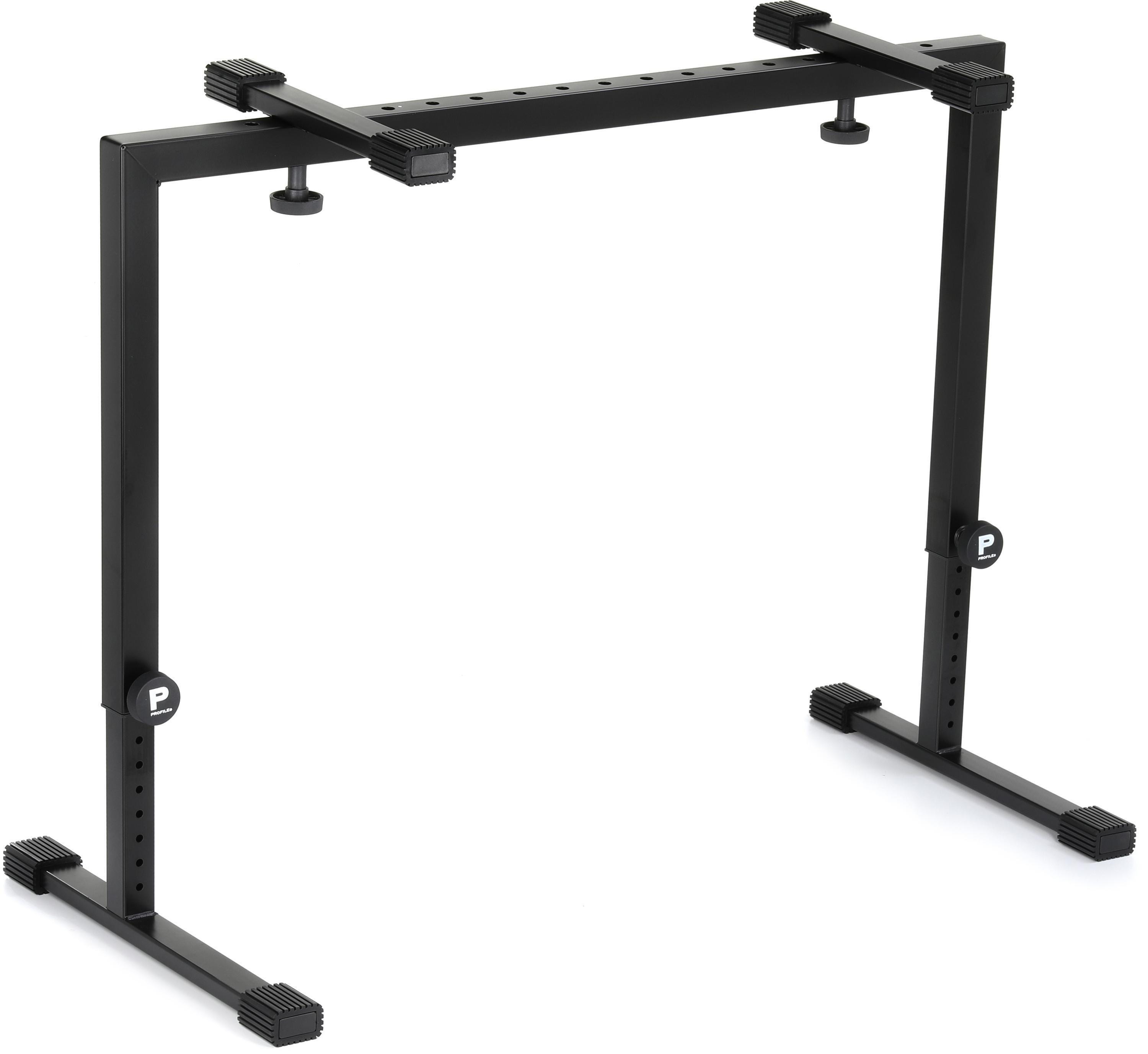 Nord Profile Heavy-duty Universal Keyboard Table - Black | Sweetwater