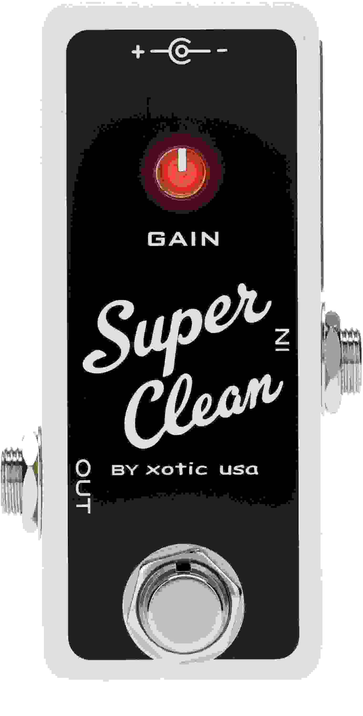 Xotic Super Clean Buffer Mini Buffer Pedal | Sweetwater