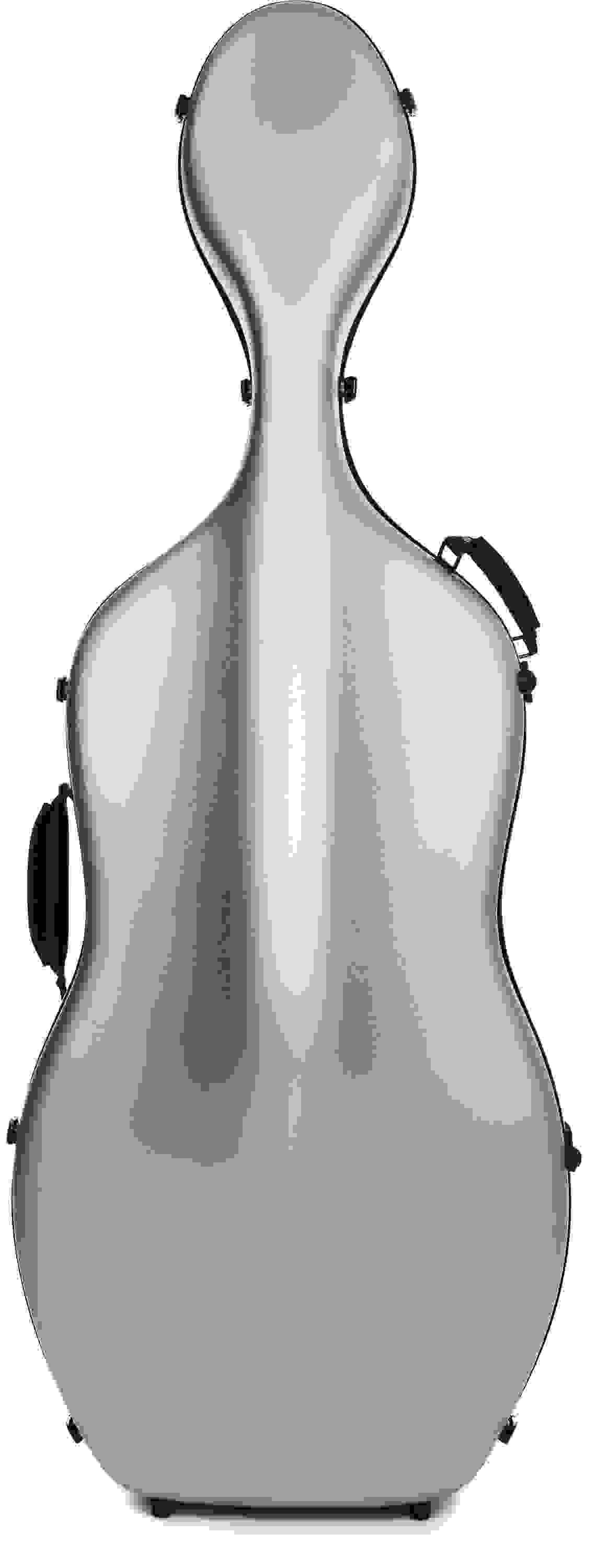 Howard Core CC4500 Scratch-resistant Cello Case - Champagne, 4/4 Size ...