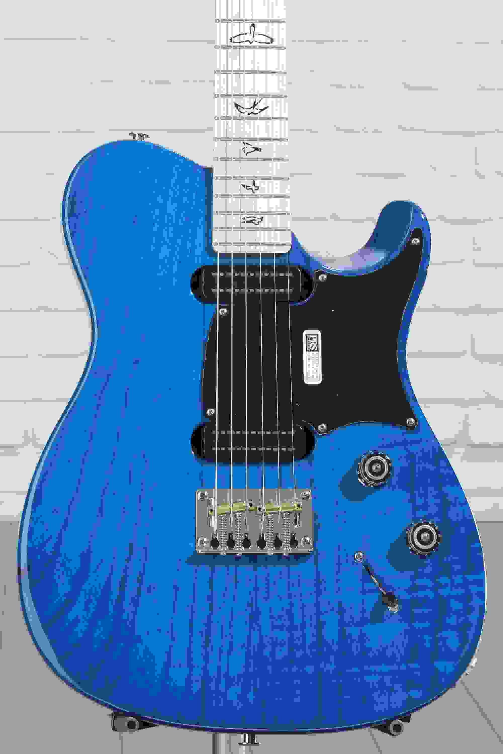 PRS NF 53 Electric Guitar - Blue Matteo | Sweetwater