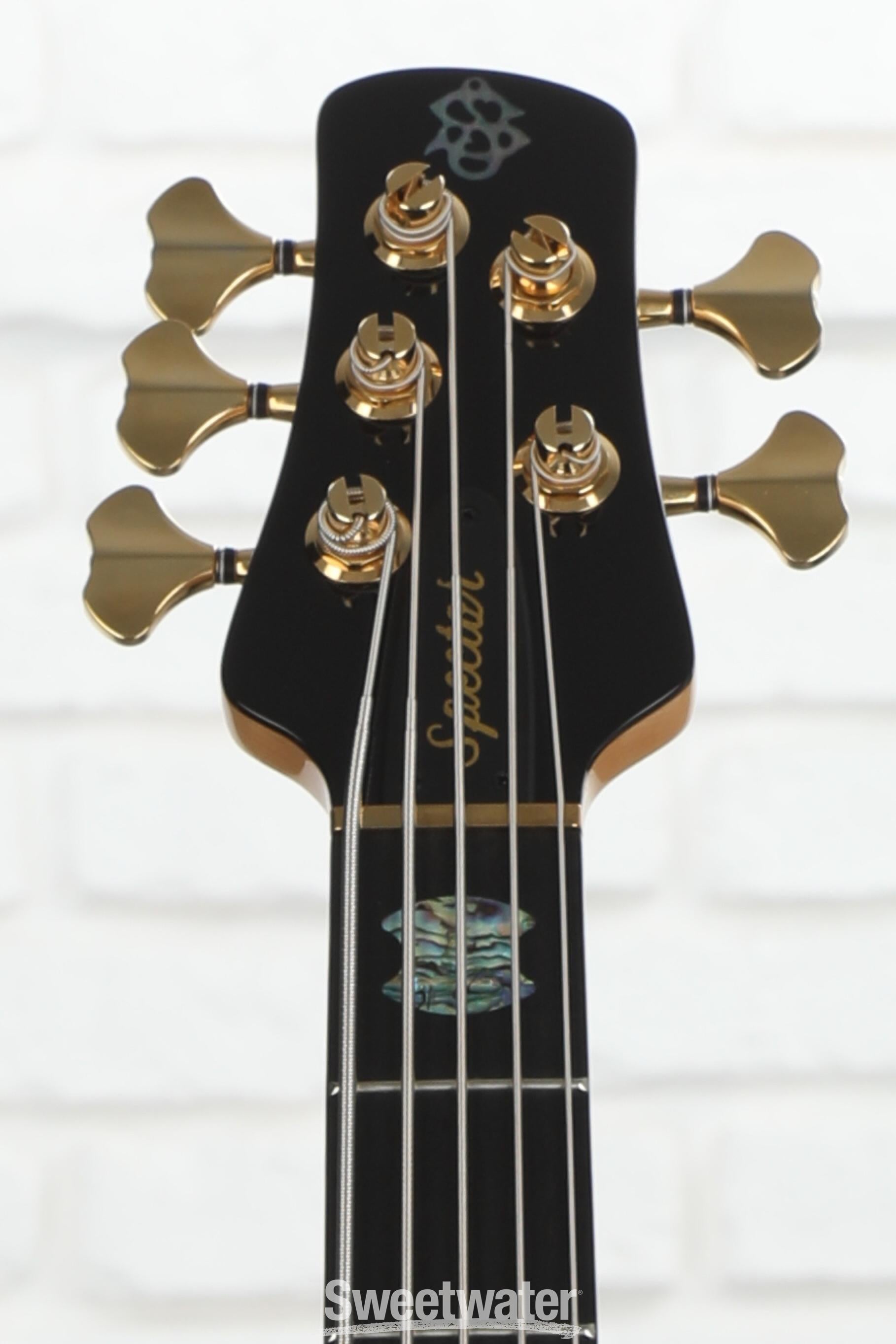 Spector Euro 5 CST Electric Bass Guitar - Natural | Sweetwater