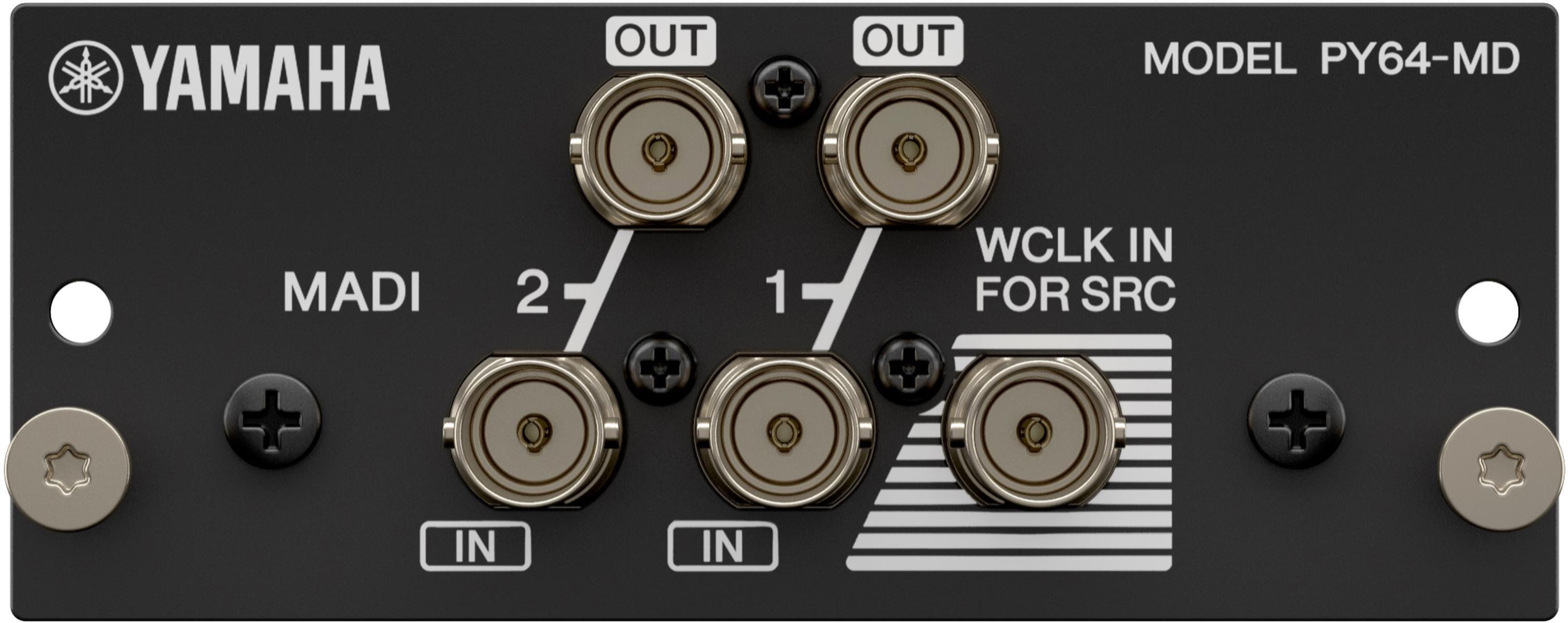 Yamaha PY64-MD MADI Digital Interface Card | Sweetwater