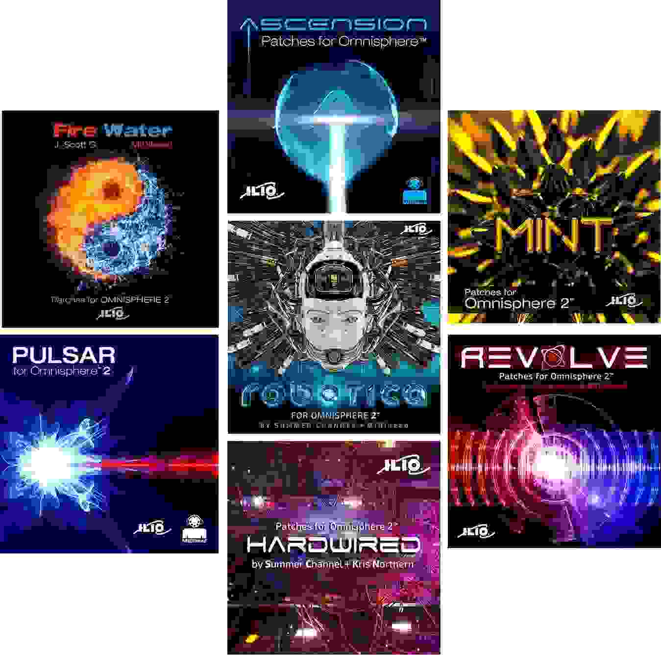 Ilio Patch Bundle for Omnisphere - Vol. 1 | Sweetwater