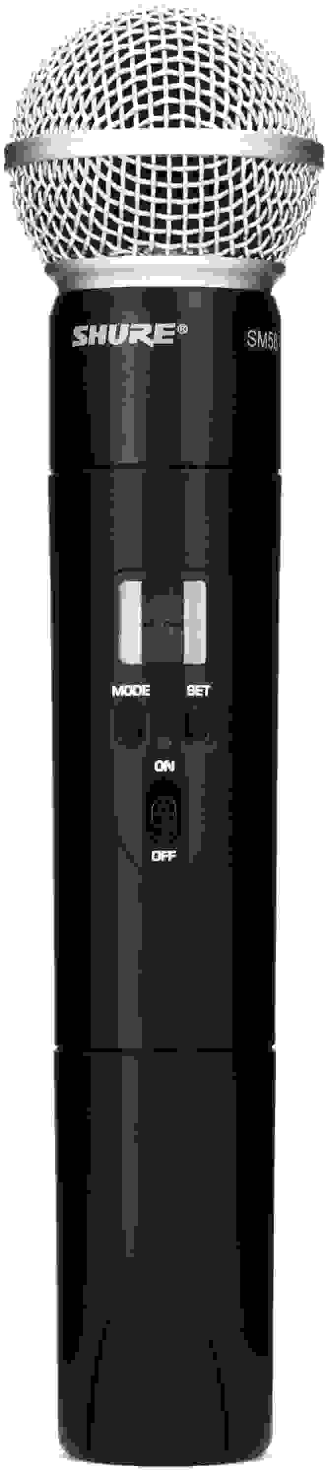 Shure ULX2/58 Wireless Handheld Microphone Transmitter - J1 Band ...