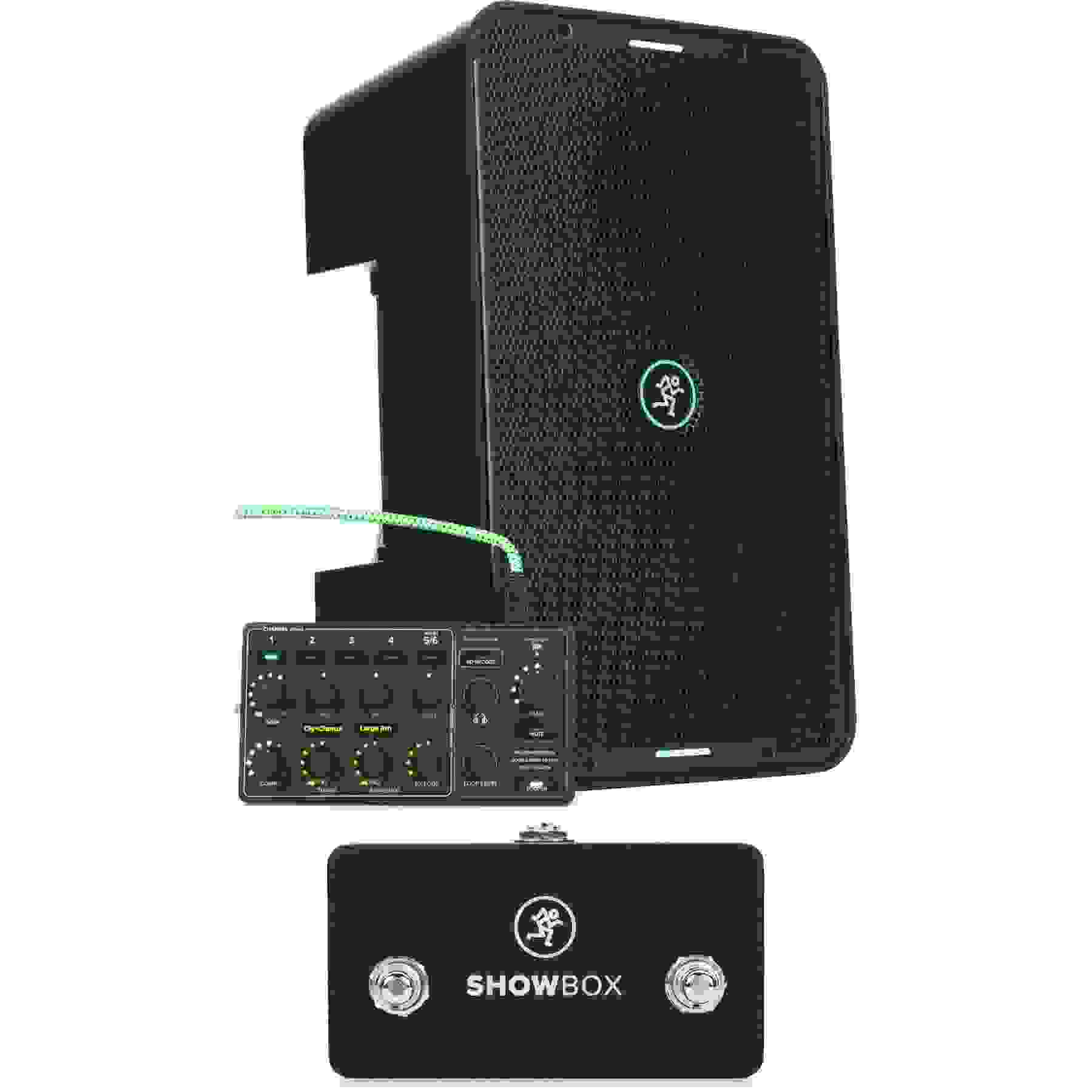 Mackie ShowBox All-in-one Performance Rig with Footswitch | Sweetwater