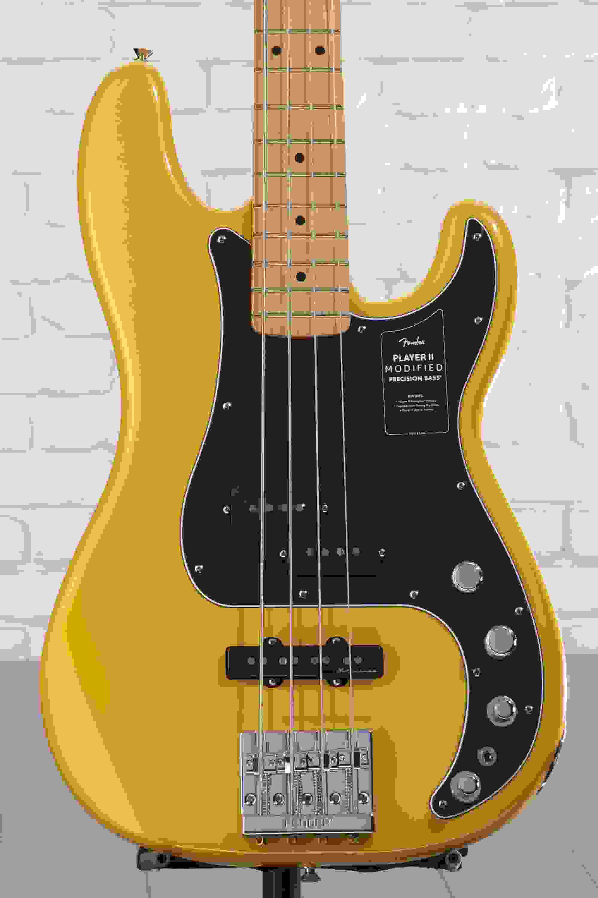 Fender Player II Modified Active Precision Bass - Sunshine Yellow ...