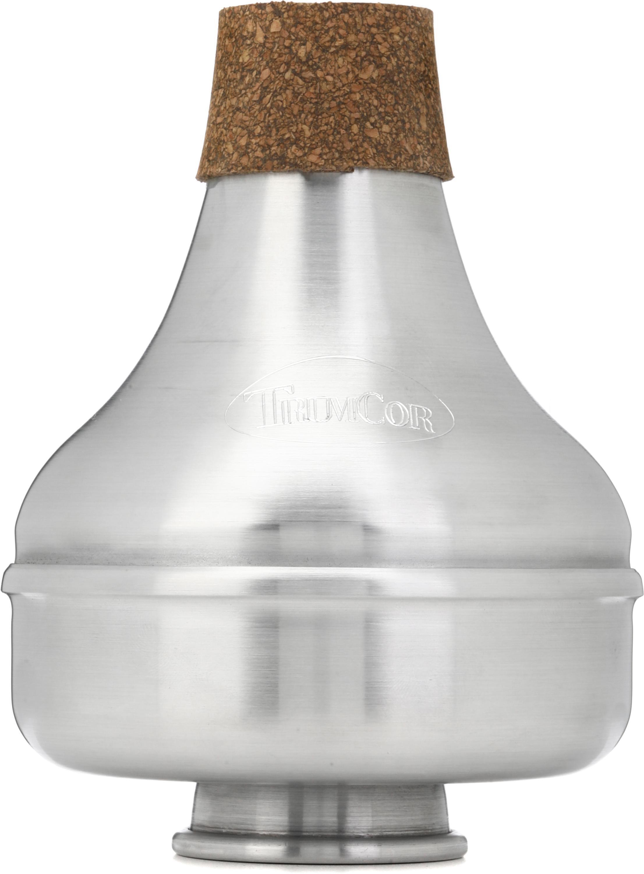 TrumCor The Zinger Trumpet Mute - Silver Aluminum | Sweetwater