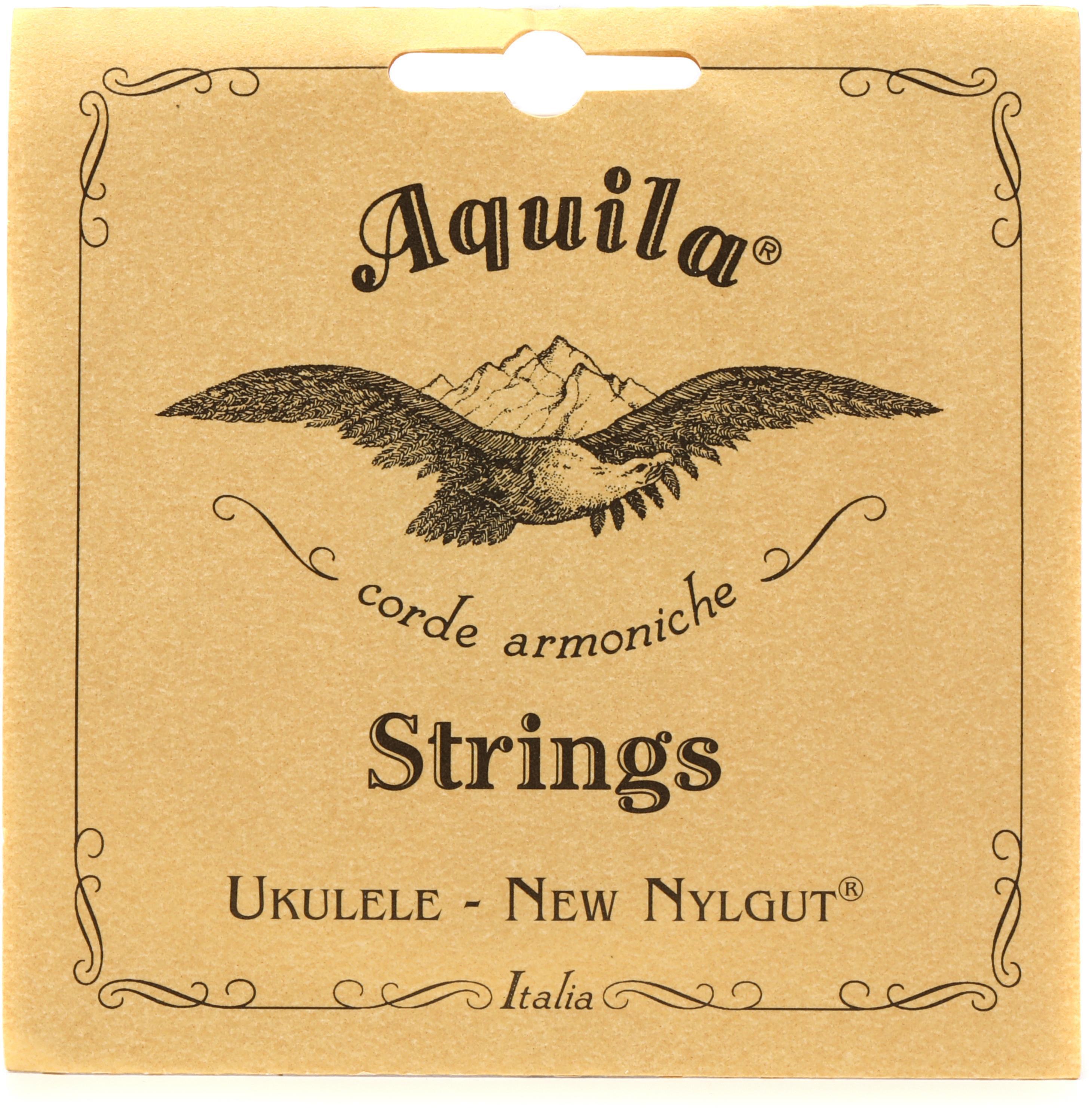 Aquila USA 23U Baritone Ukulele Strings - High G | Sweetwater