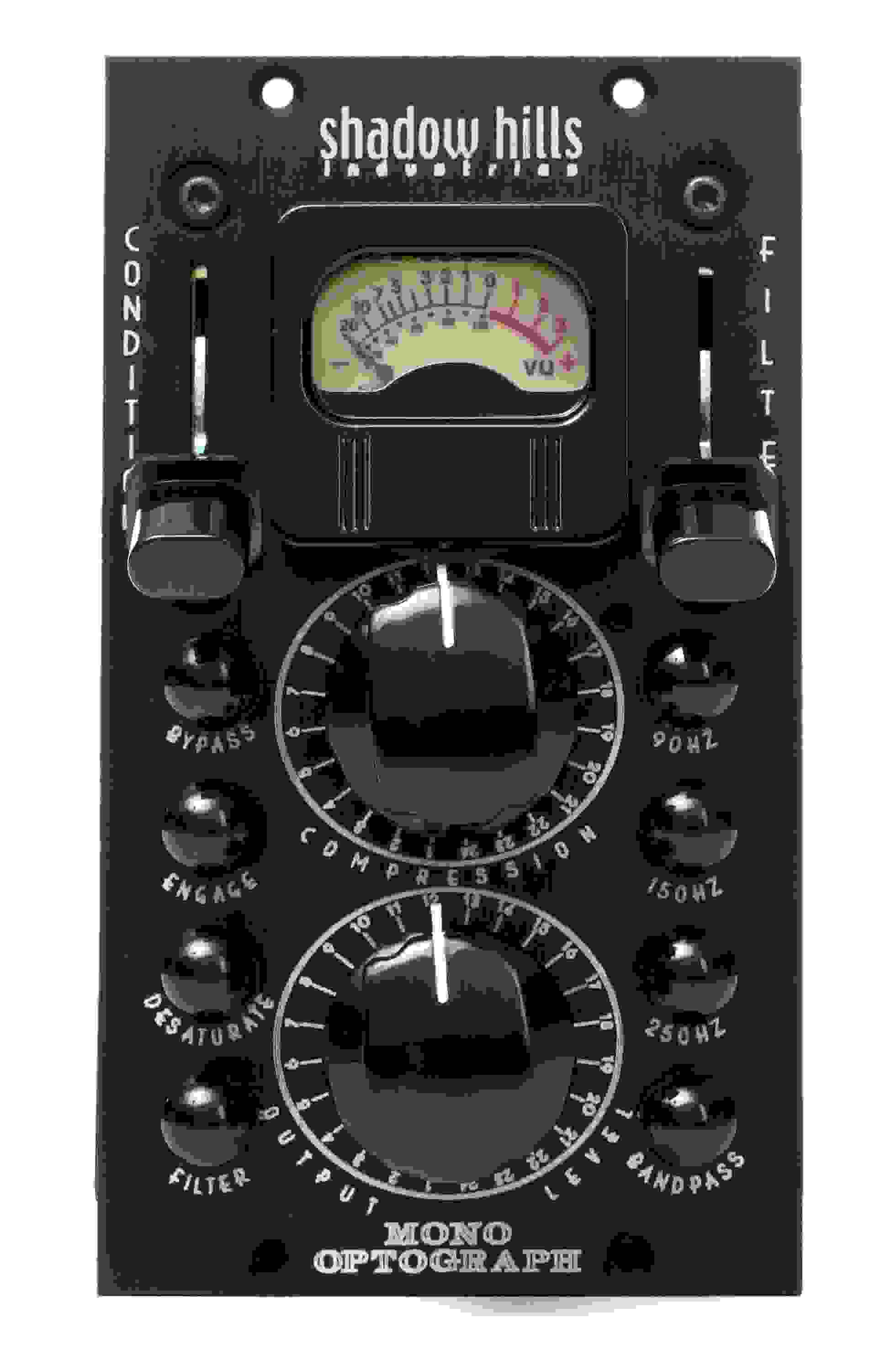 Shadow Hills Industries Mono Optograph 500 Series Optical Compressor ...