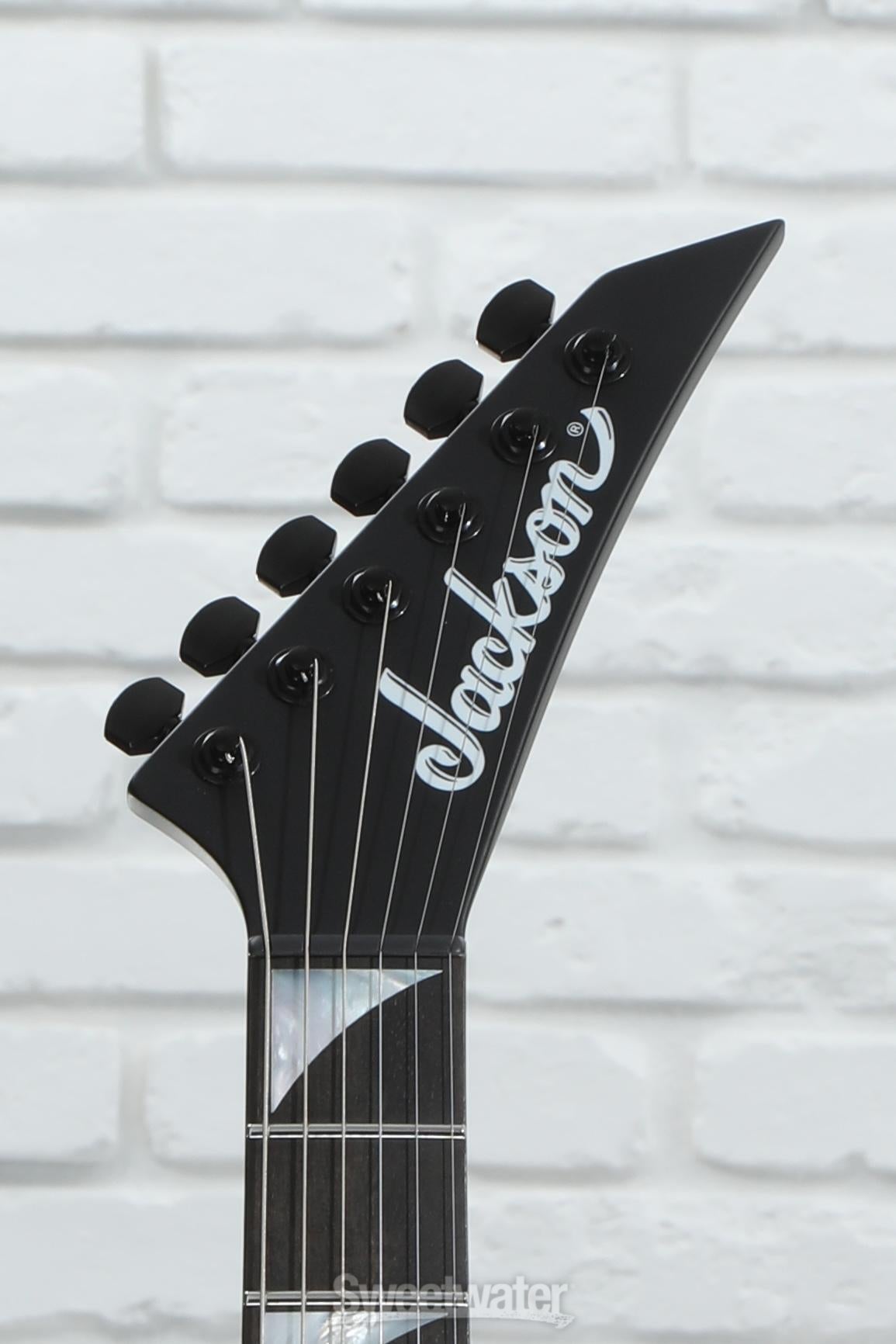 Jackson American Series Soloist SL2HT Electric Guitar - Satin Black ...