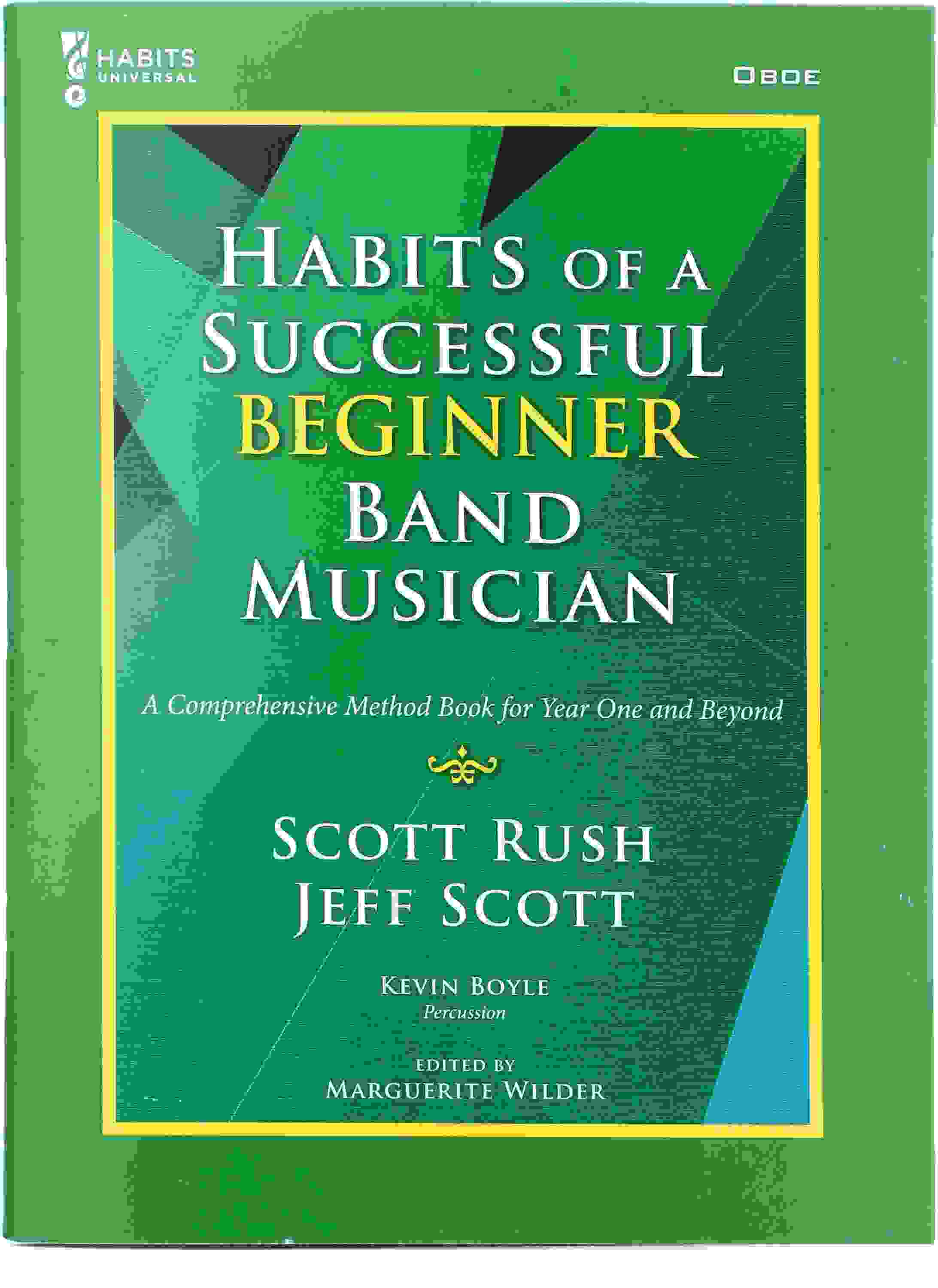 GIA Publications Habits of a Successful Beginner Band Musician Book ...