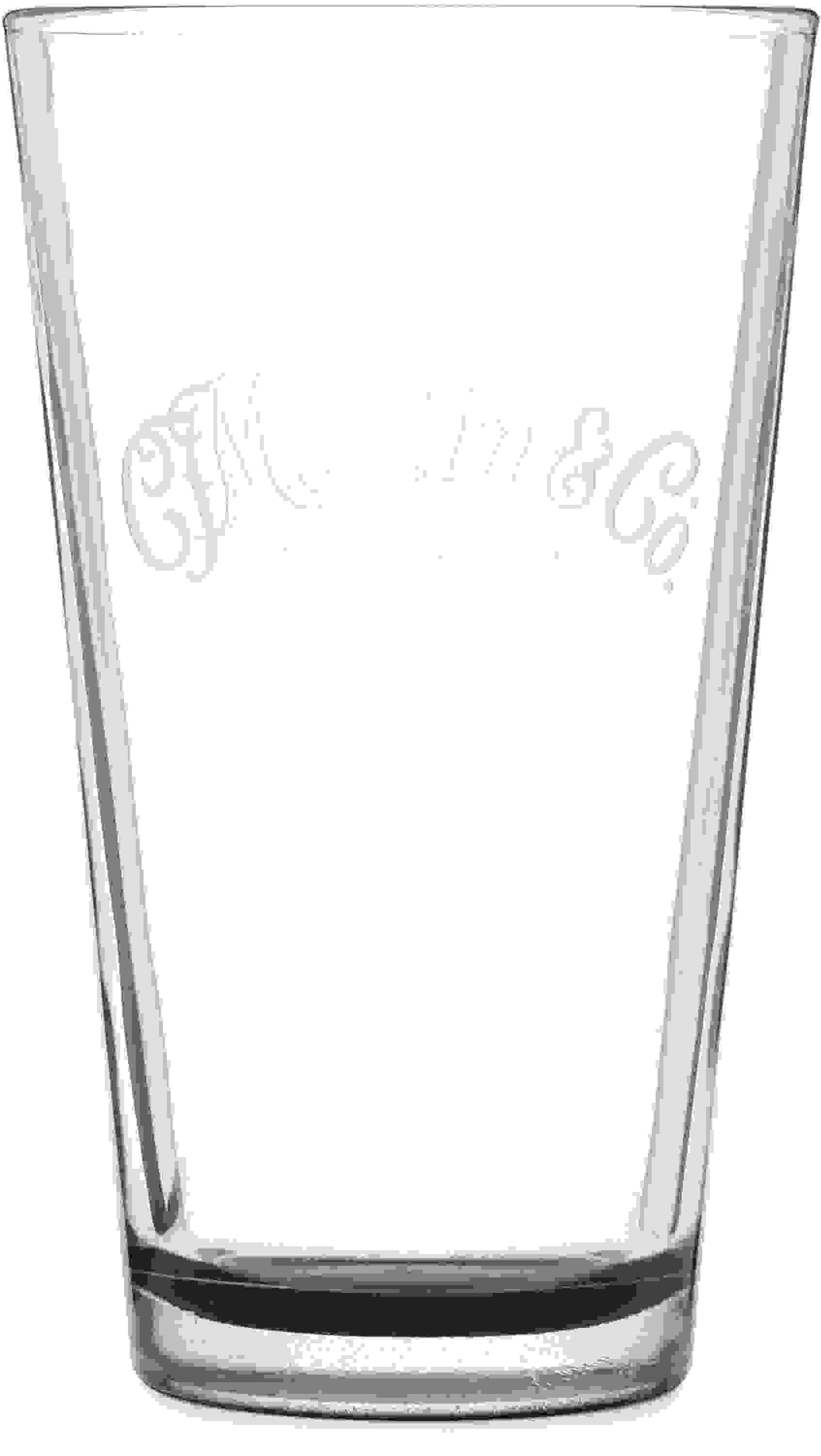 Martin Black Bottom Pint Glass | Sweetwater