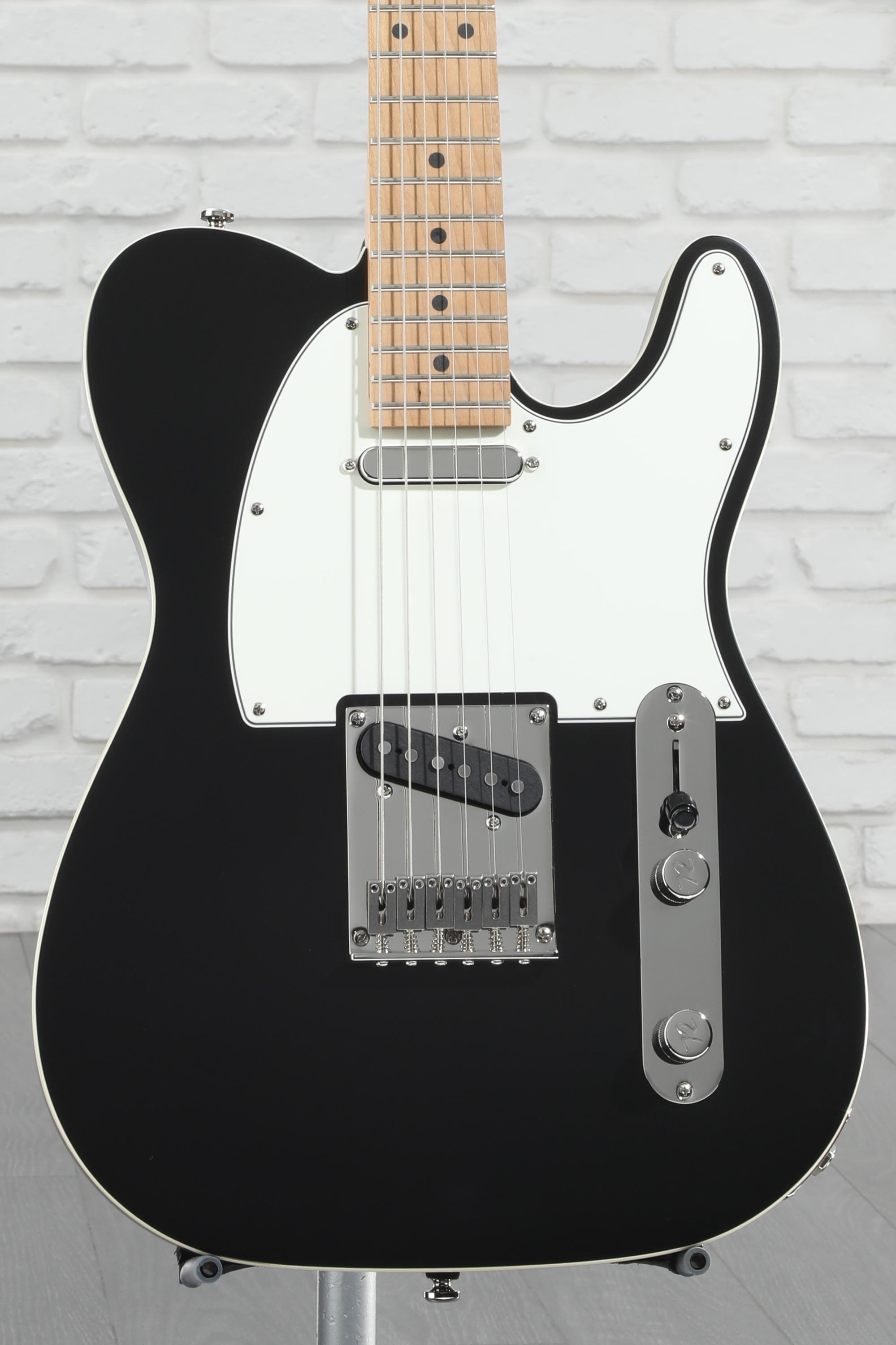 Reverend Pete Anderson Eastsider T Electric Guitar - Satin Black ...