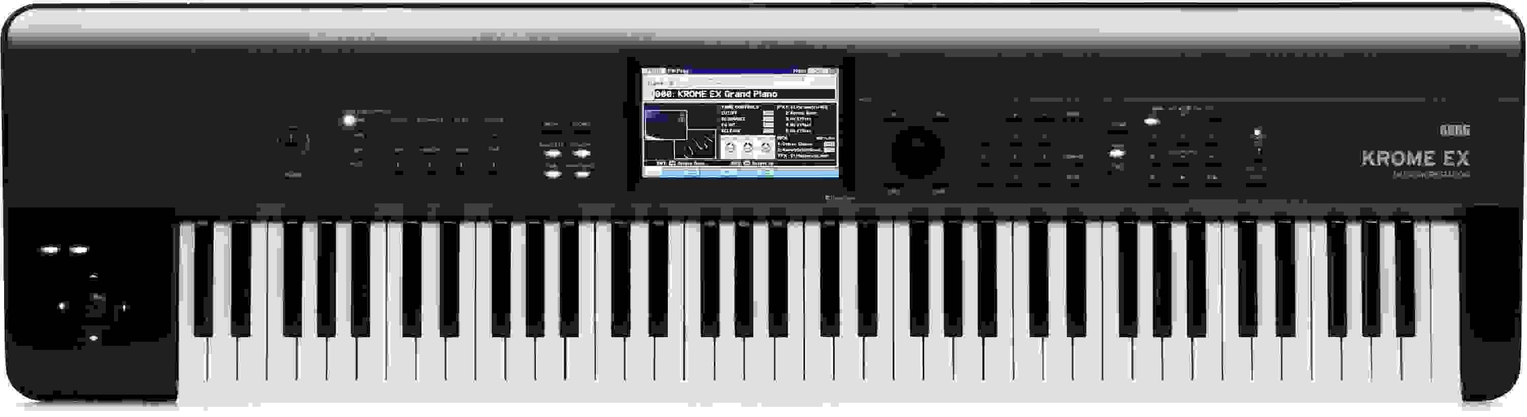 Korg Krome EX 73-key Synthesizer Workstation | Sweetwater