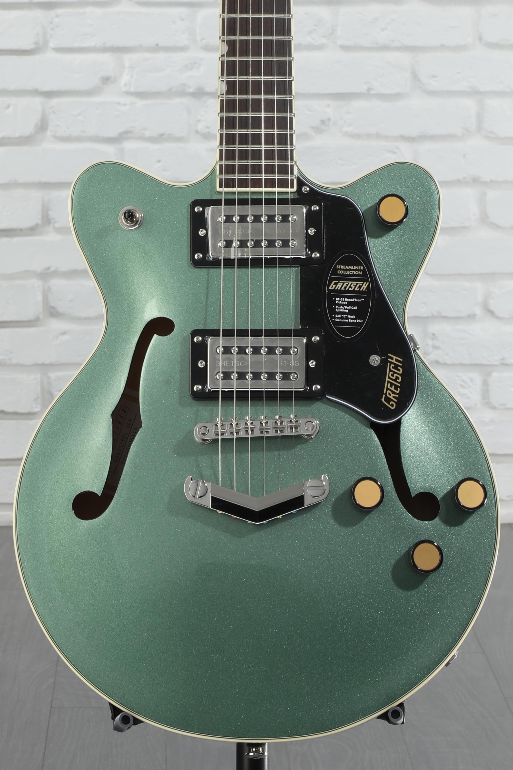 Gretsch G2655 Streamliner Center Block Jr. Double-Cut Electric Guitar ...