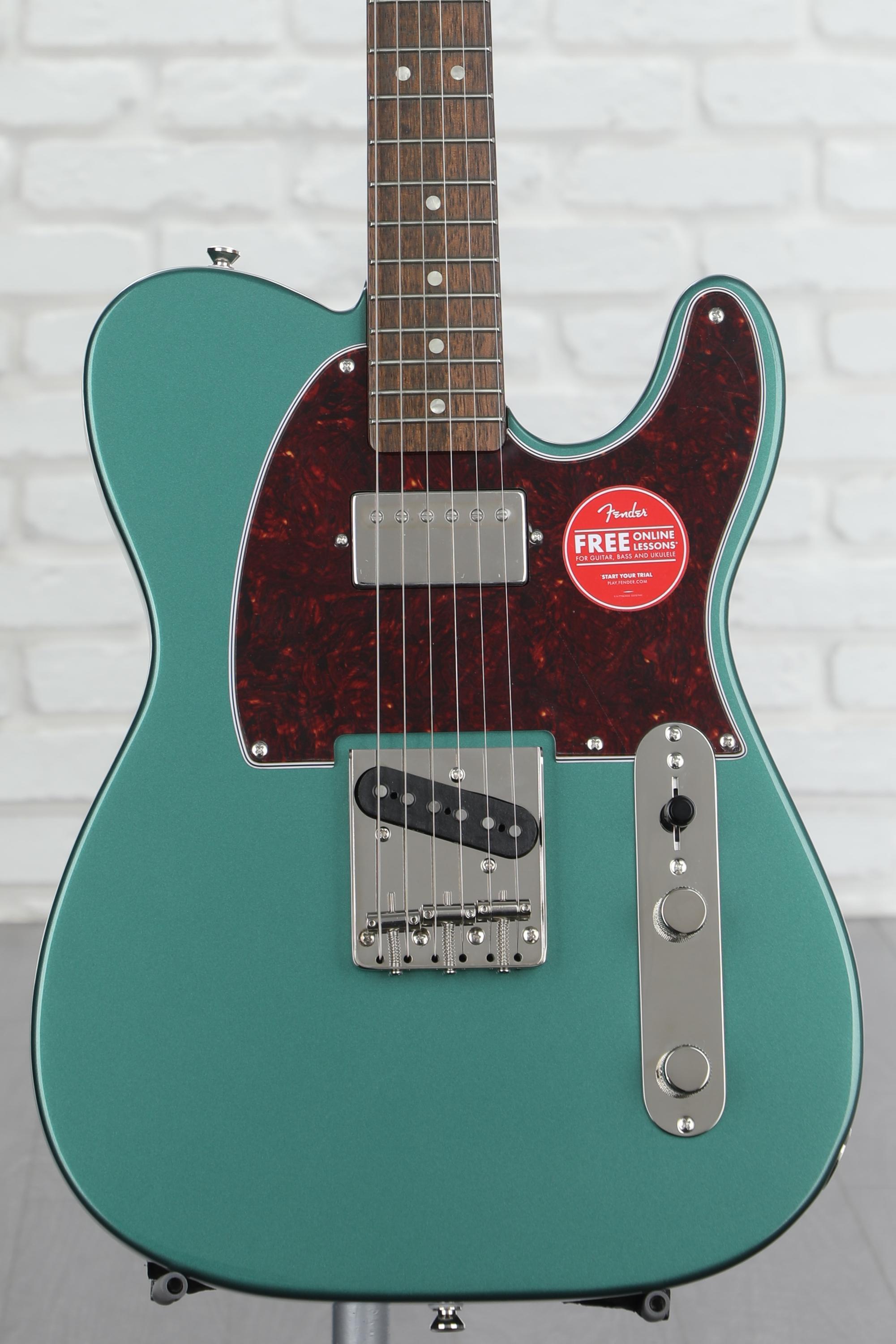 Squier Limited-edition Classic Vibe '60s Telecaster SH Electric Guitar - Sherwood Green | Sweetwater
