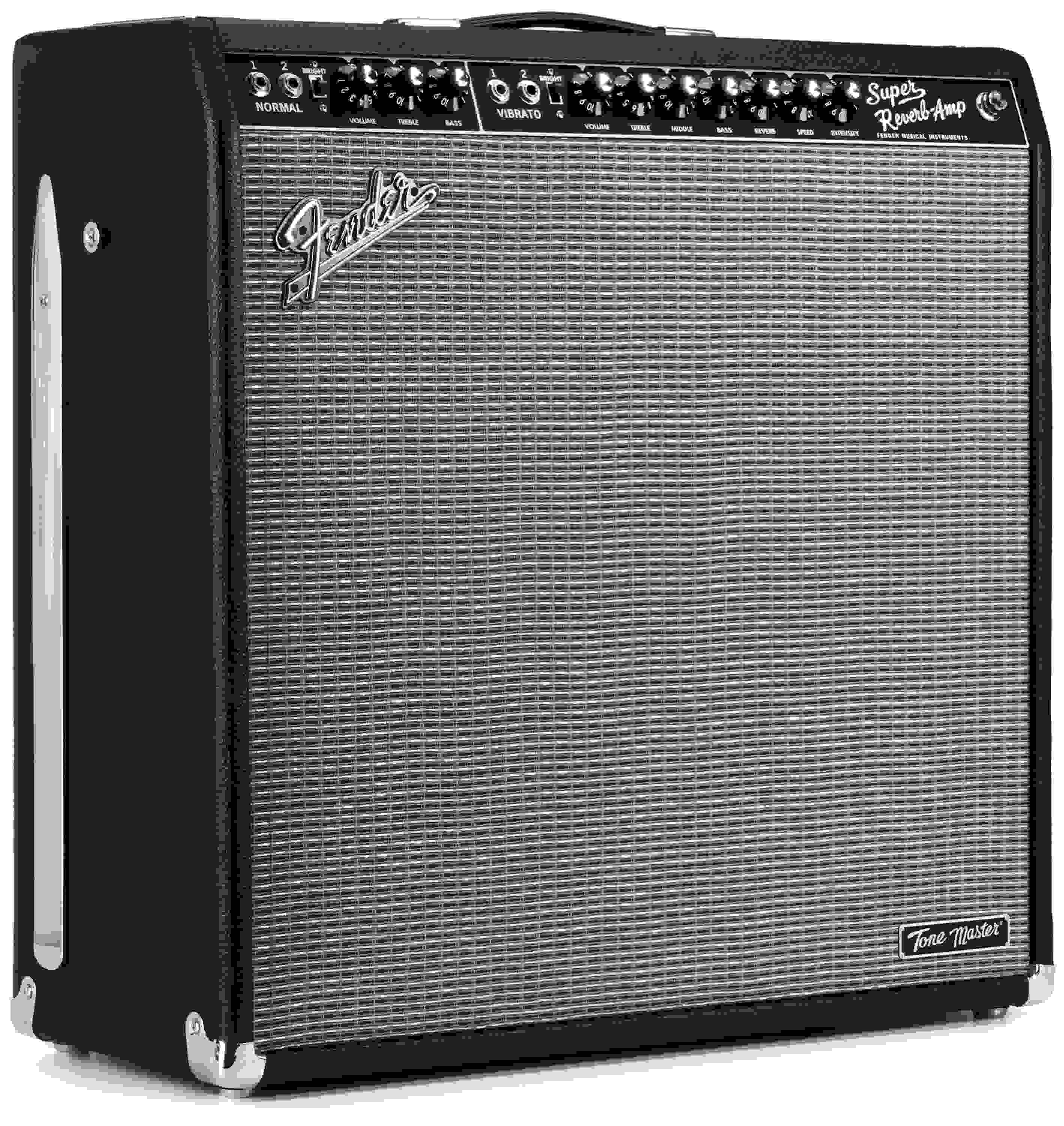 Fender Tone Master Super Reverb 4x10-inch 45-watt Combo Amp | Sweetwater