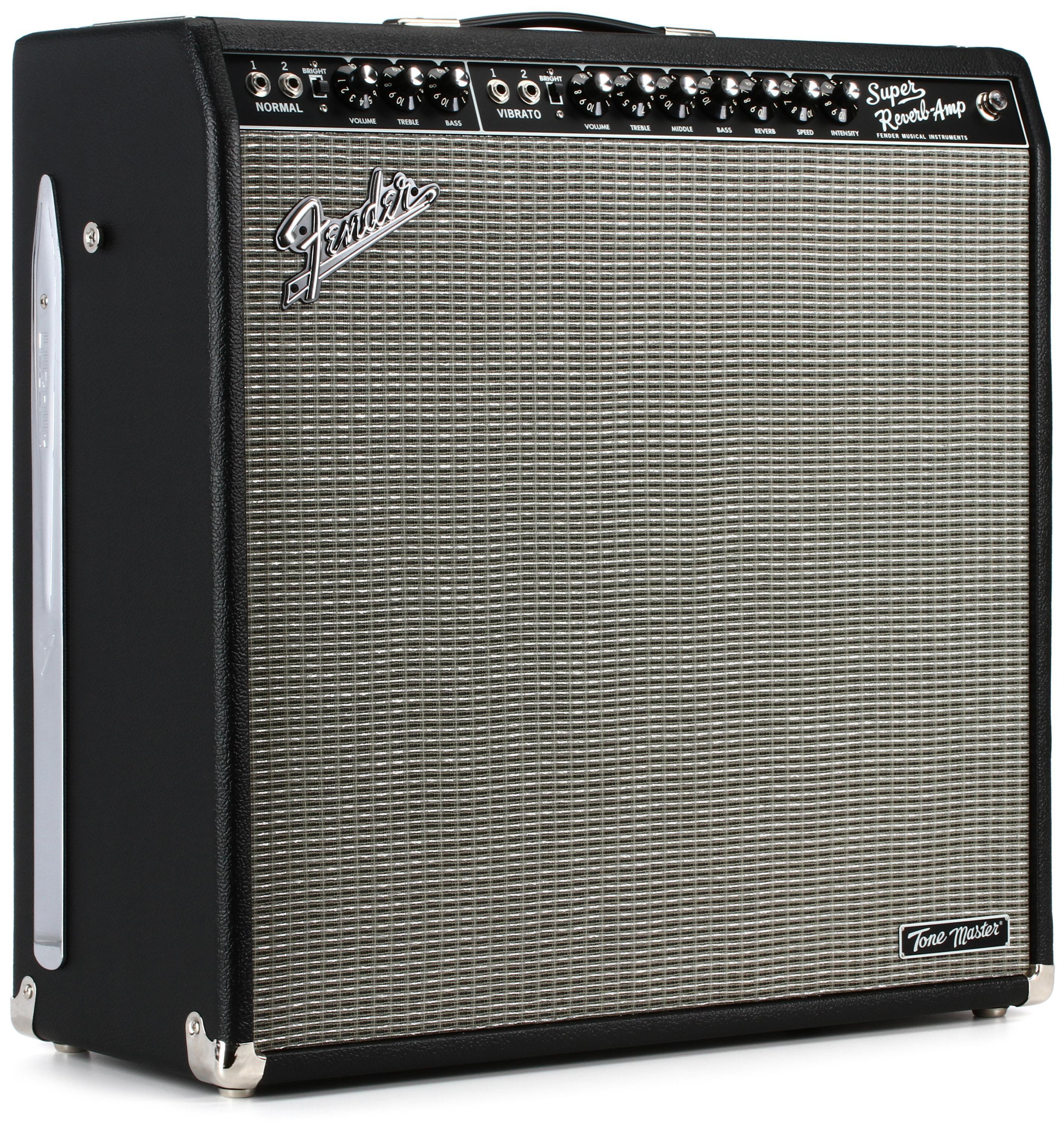 Fender Tone Master Super Reverb 4x10-inch 45-watt Combo Amp | Sweetwater