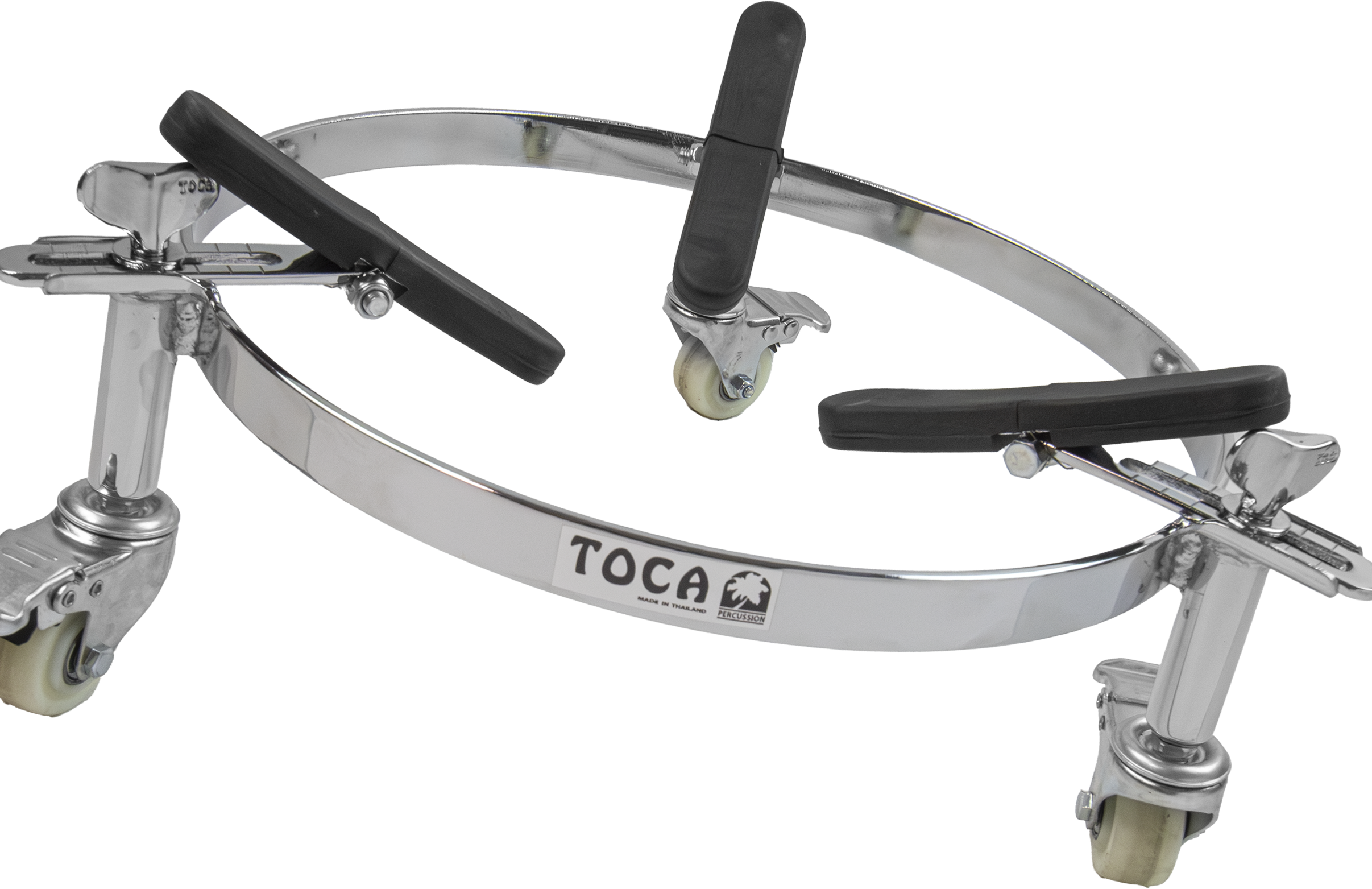 Toca Percussion Low-profile Barrel Conga Stand | Sweetwater