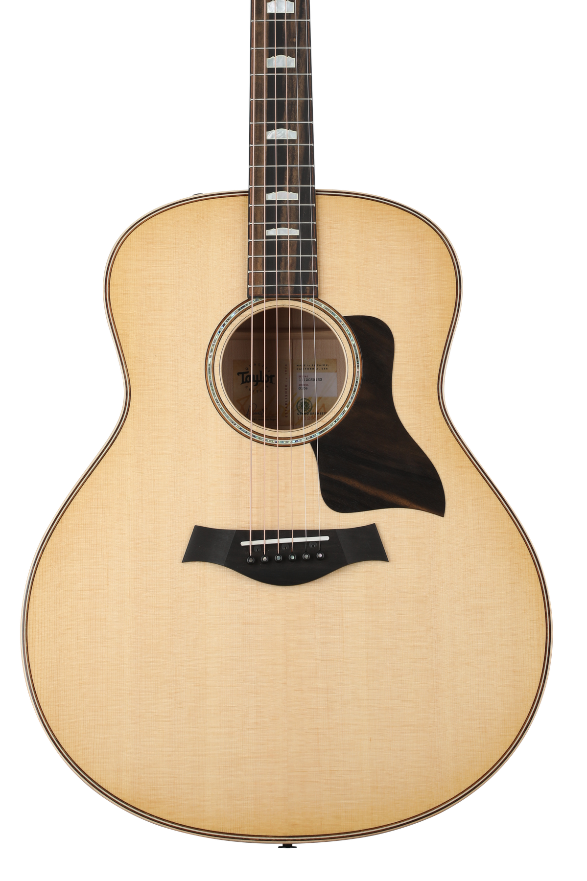 Taylor 618e Acoustic-Electric Guitar - Antique Blonde | Sweetwater