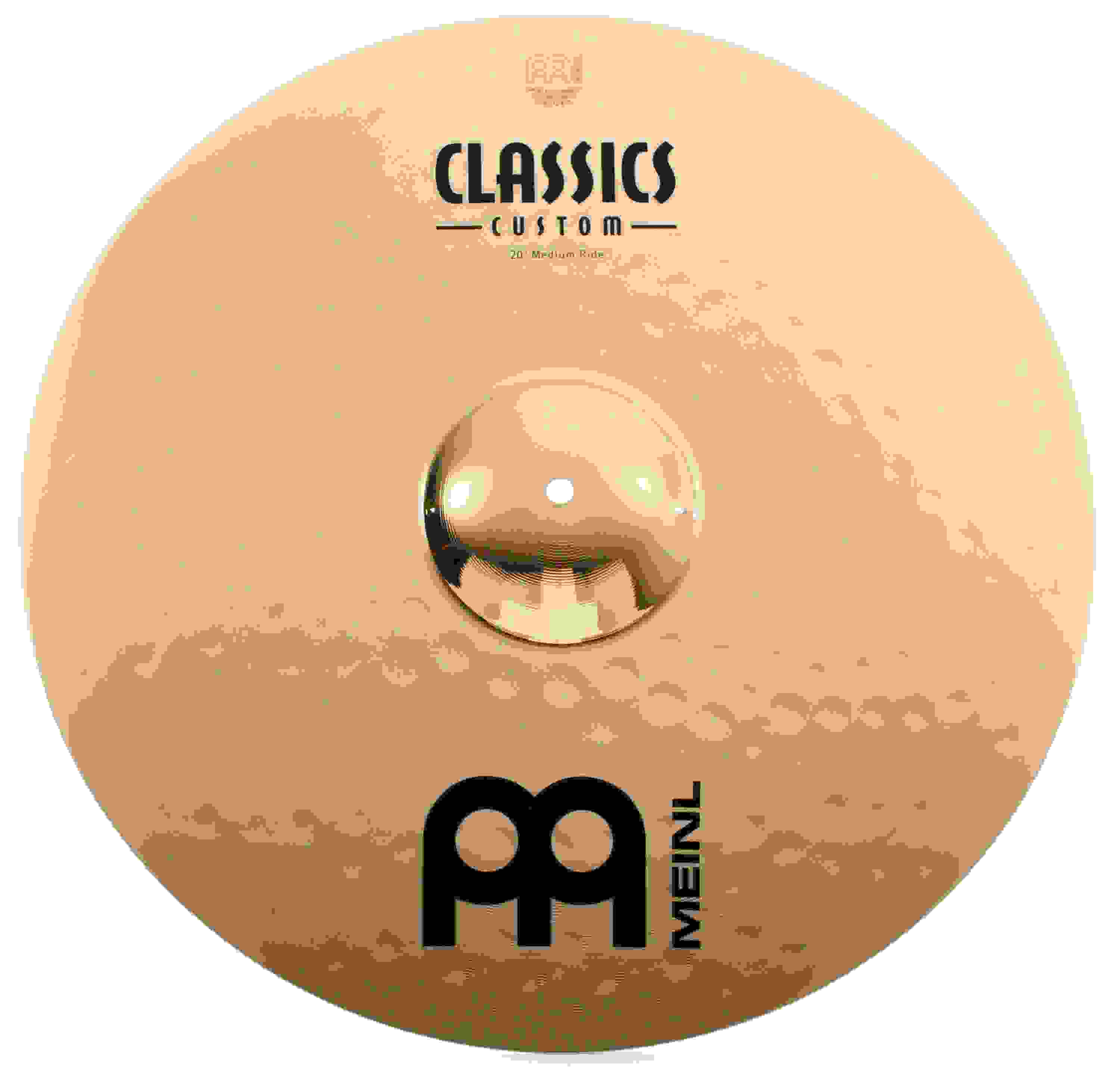 Meinl Cymbals 20 inch Classics Custom Medium Ride Cymbal | Sweetwater