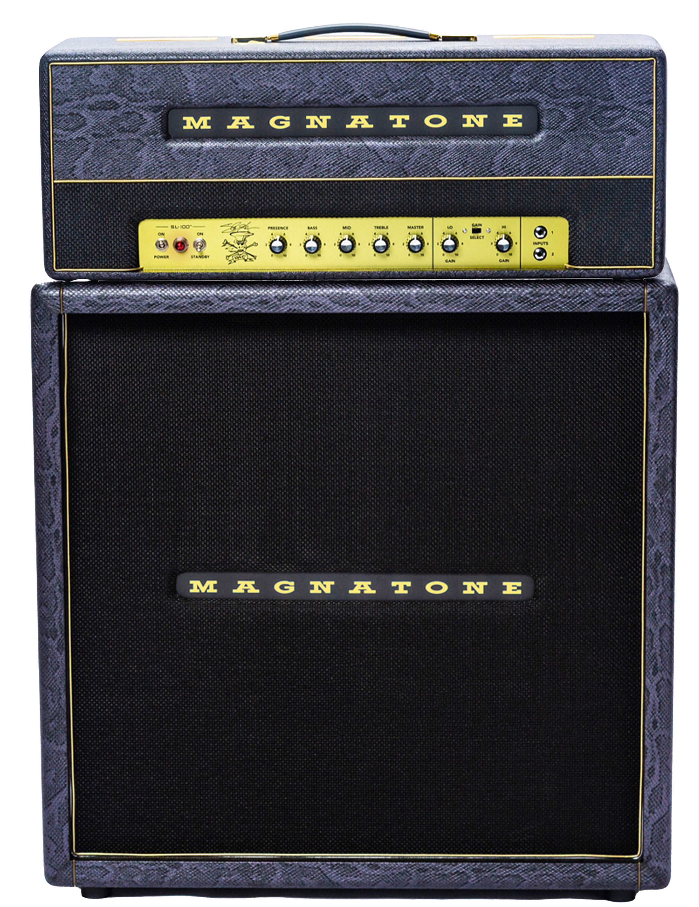 Magnatone SL-100 Slash Signature 100-watt Amplifier Head with 280-watt ...