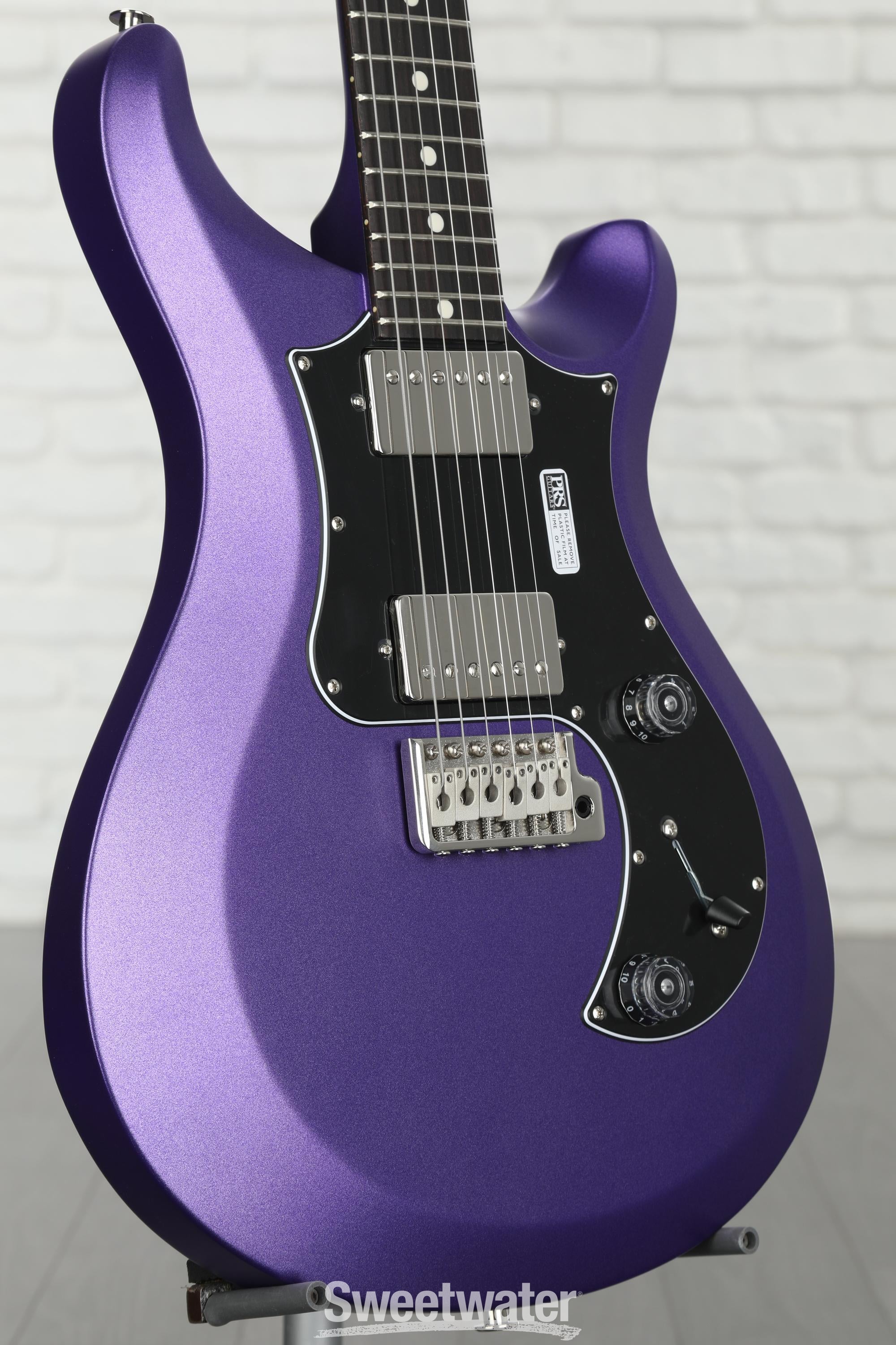 PRS S2 Standard 24 Electric Guitar - Purple Metallic | Sweetwater