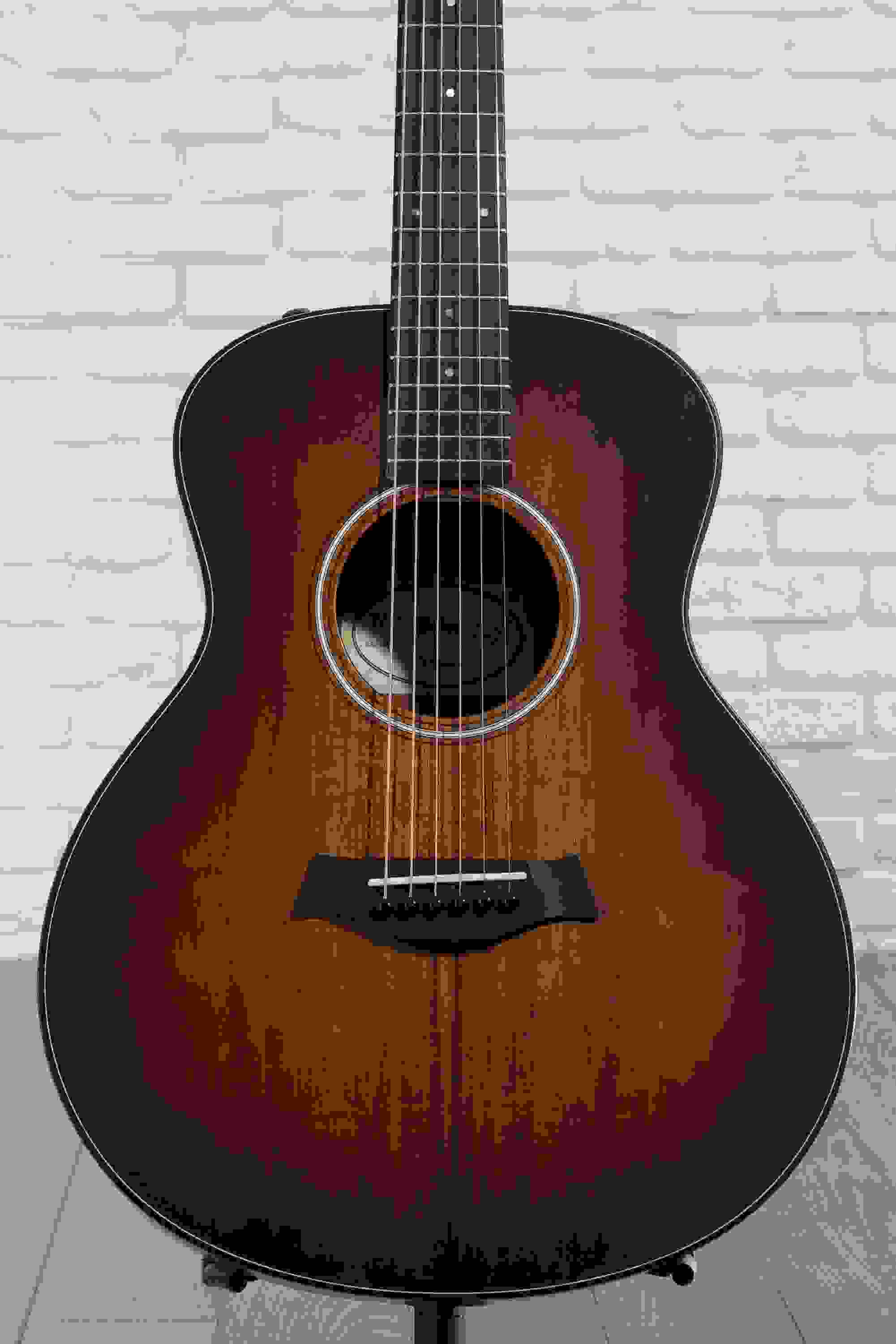 Taylor GS Mini-e Koa Plus - Shaded Edgeburst | Sweetwater