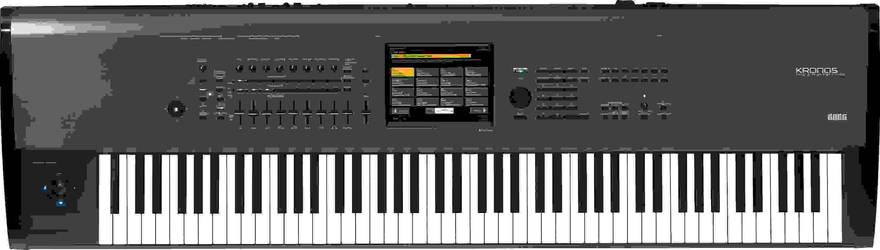 Korg Kronos X 88-Key Synthesizer Workstation | Sweetwater