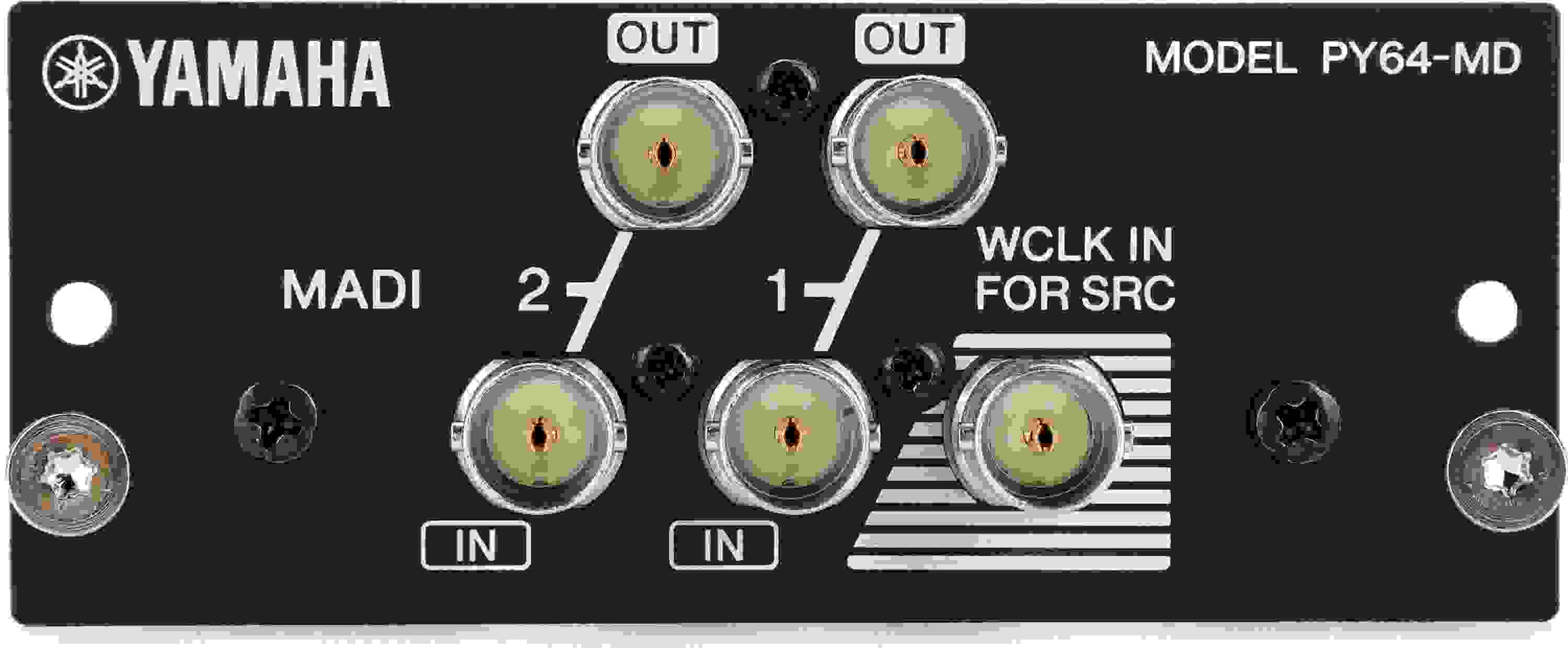 Yamaha PY64-MD MADI Digital Interface Card | Sweetwater
