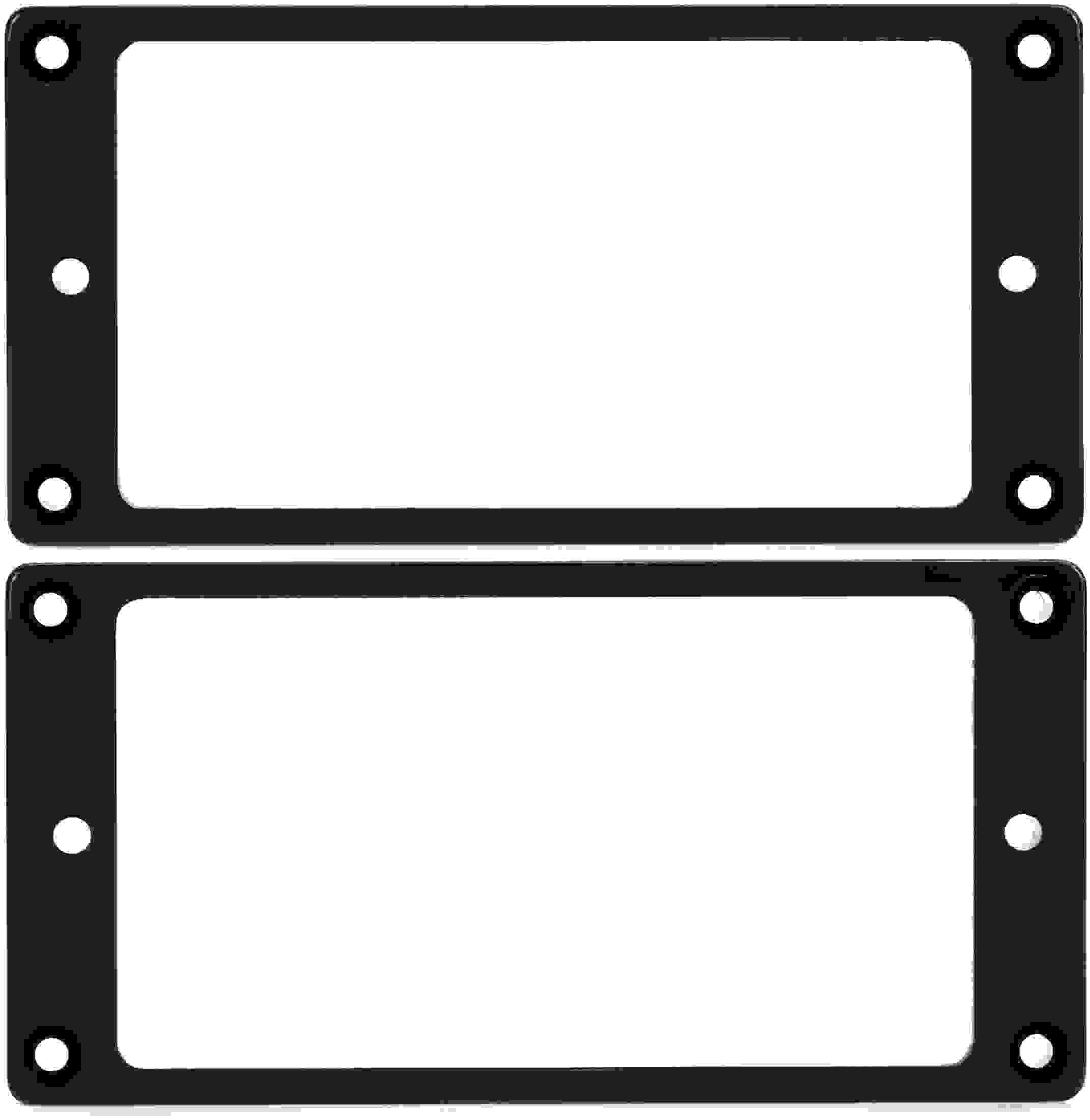 PRS SE Humbucker Pickup Rings - Black, Stoptail | Sweetwater