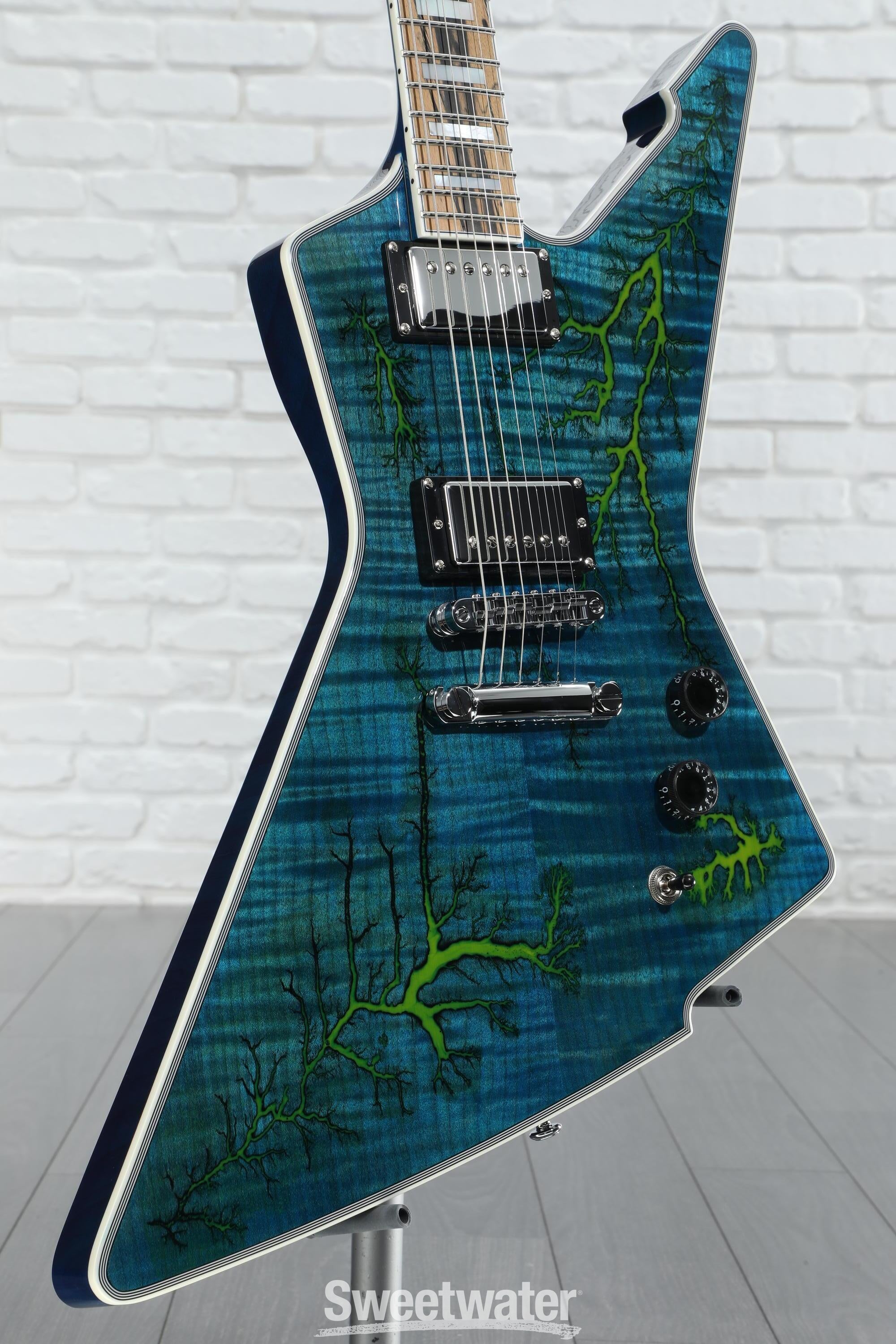 Schecter E-1 Electro Resin Electric Guitar - Yellow Electro Resin ...