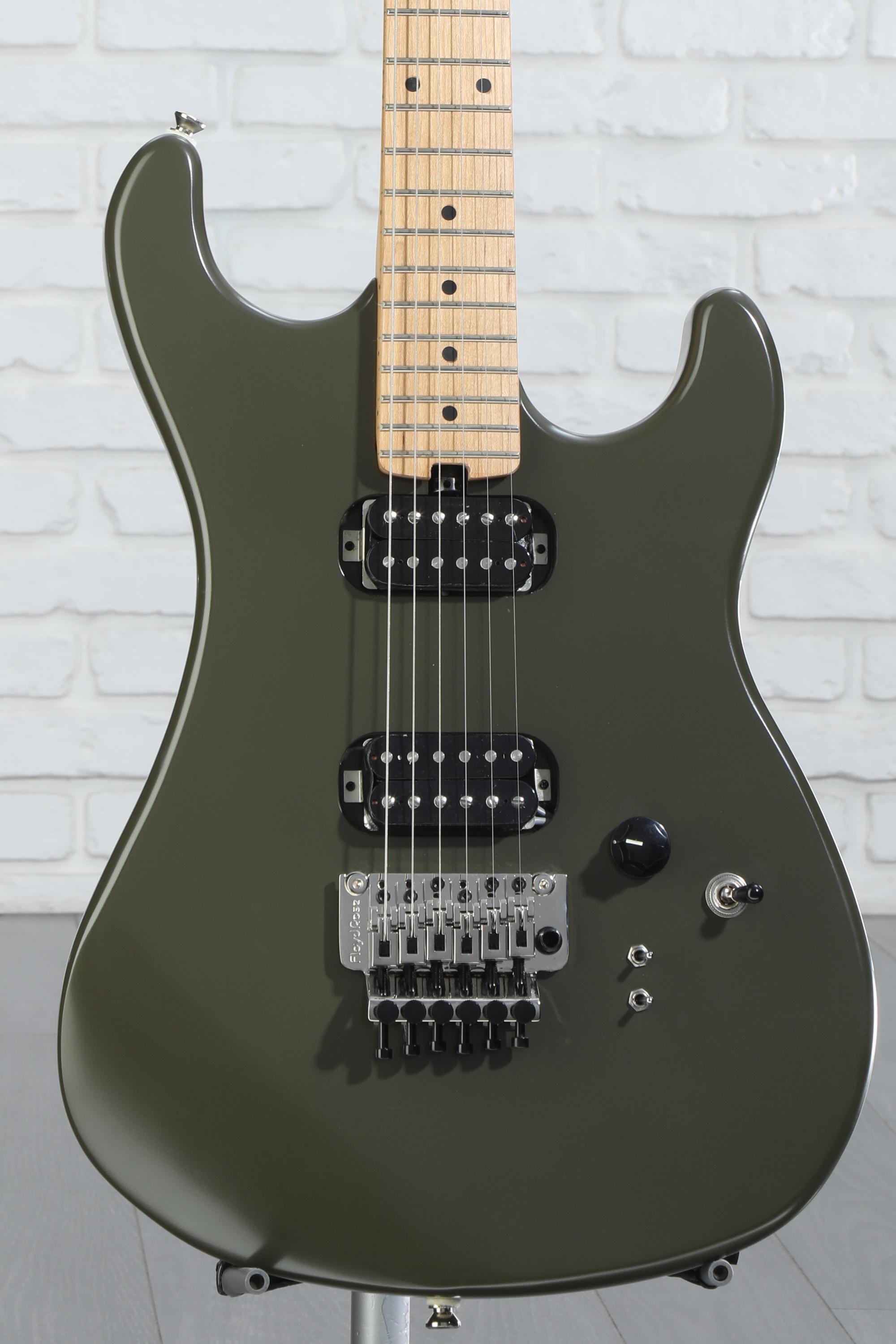Kramer The 84 HH Electric Guitar - Atlas Green | Sweetwater