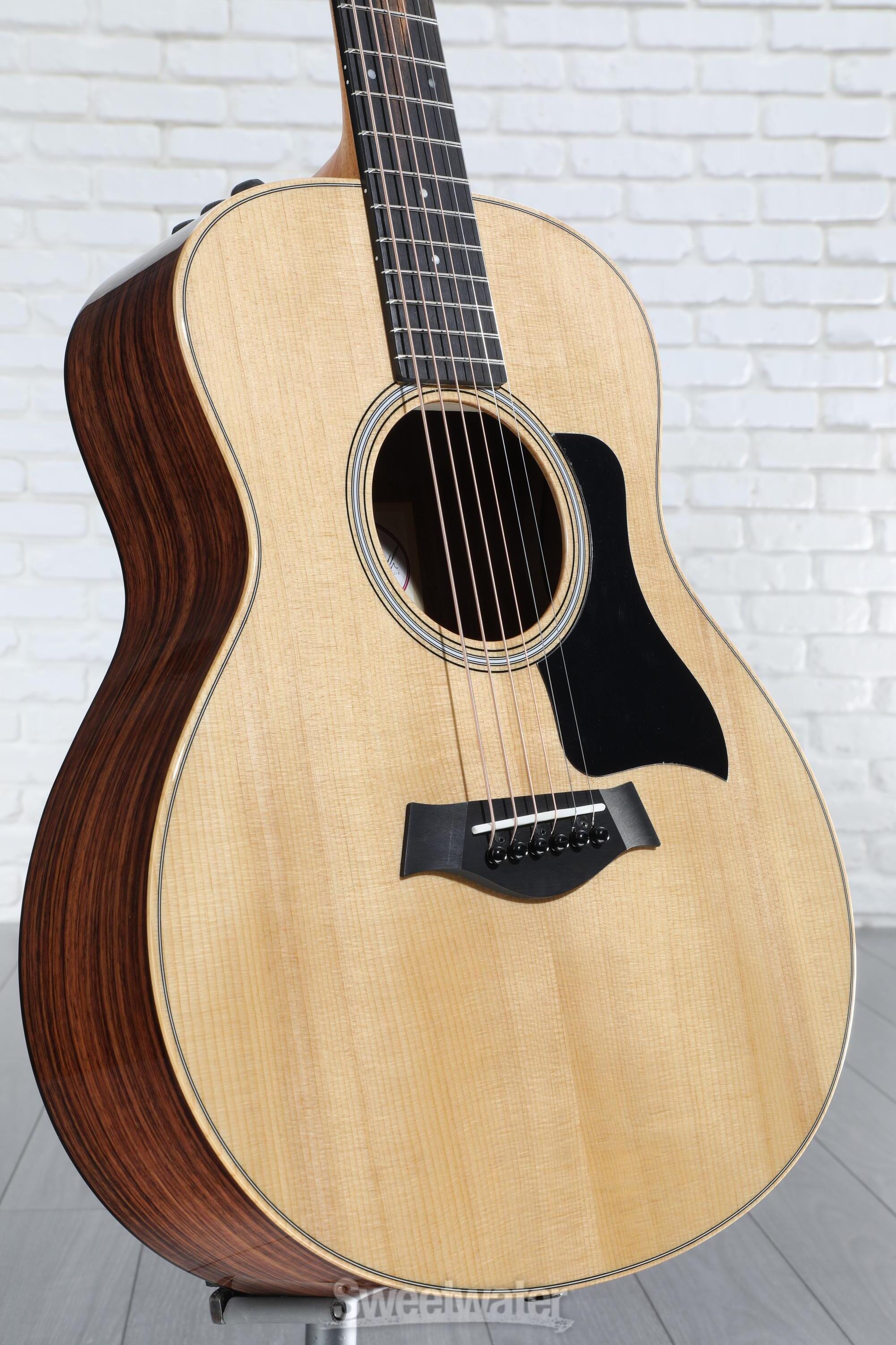 Taylor GS Mini-e Rosewood Plus Acoustic-electric Guitar - Gloss Natural ...